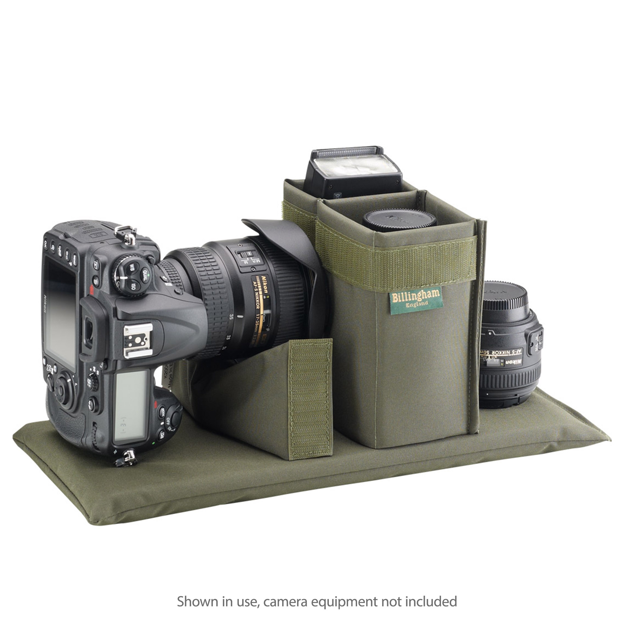 Billingham 335 MKII Shoulder bag, Black Fibrenyte-Black Trim - Castle ...