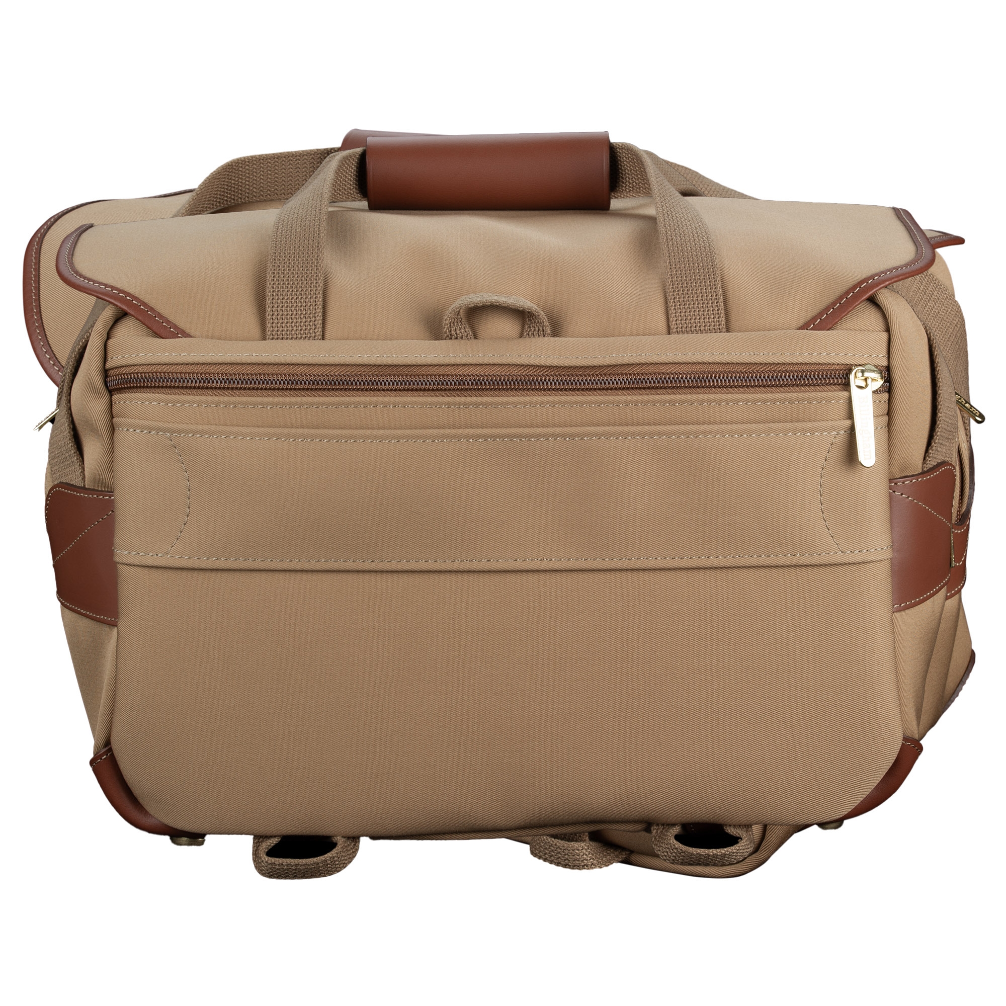 Billingham 335 MKII Shoulder bag, Khaki Canvas-Tan Trim - Castle Cameras