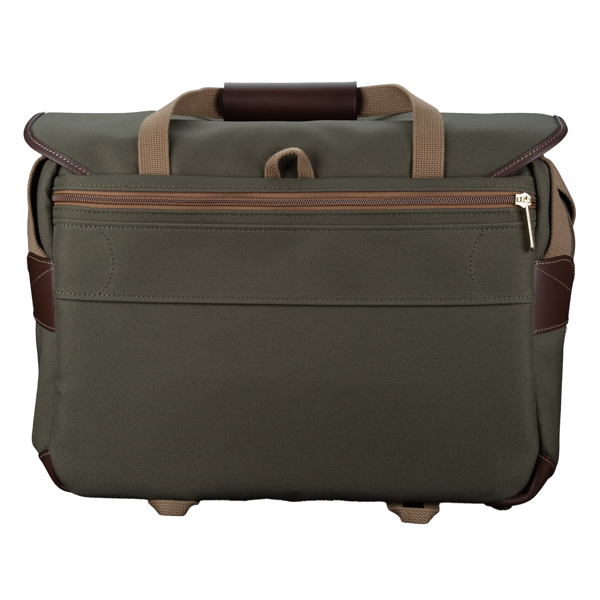 Billingham 445 MKII Shoulder bag, Sage Fibrenyte-Chocolate Trim ...