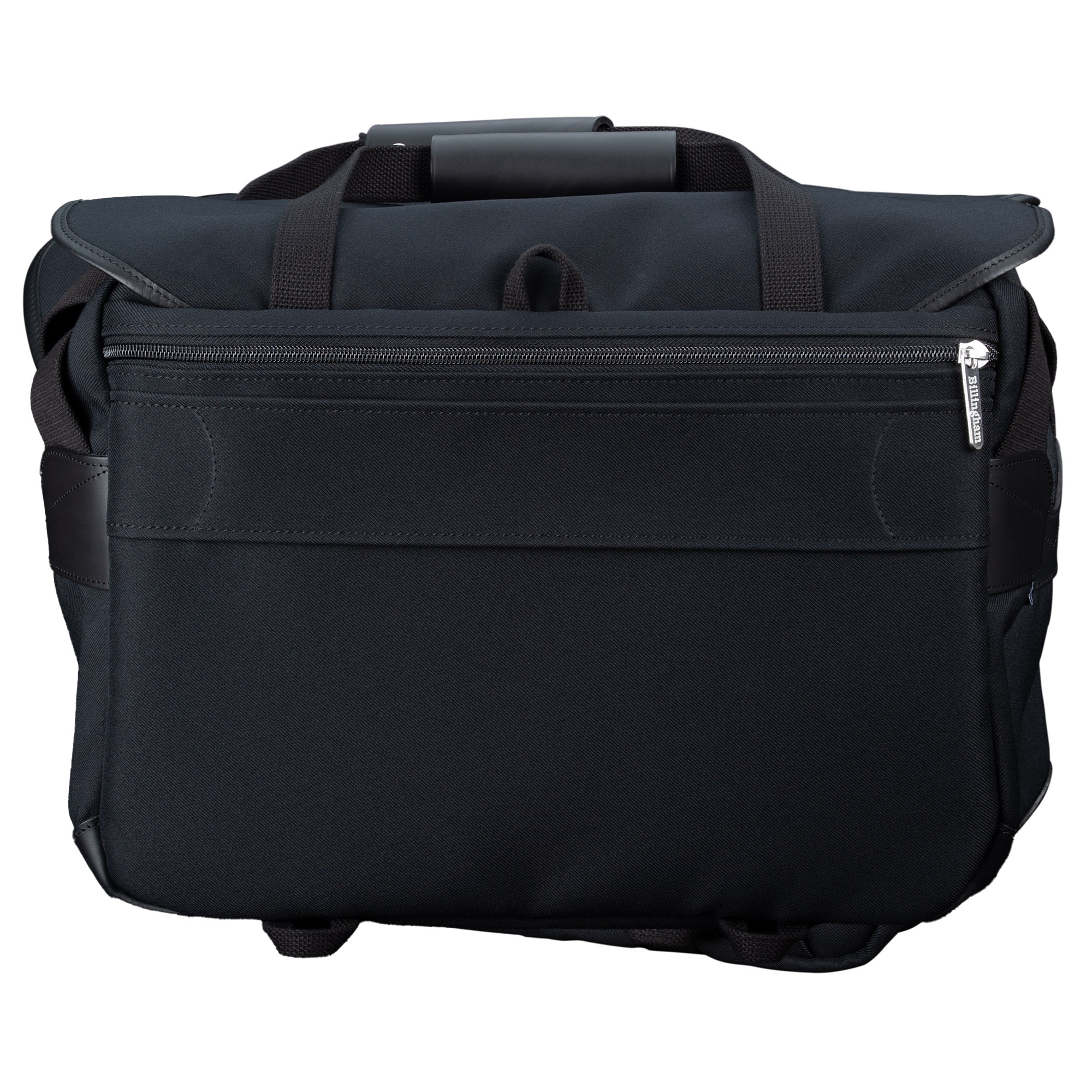 Billingham 445 MKII Shoulder bag, Black Fibrenyte-Black Trim - Castle ...