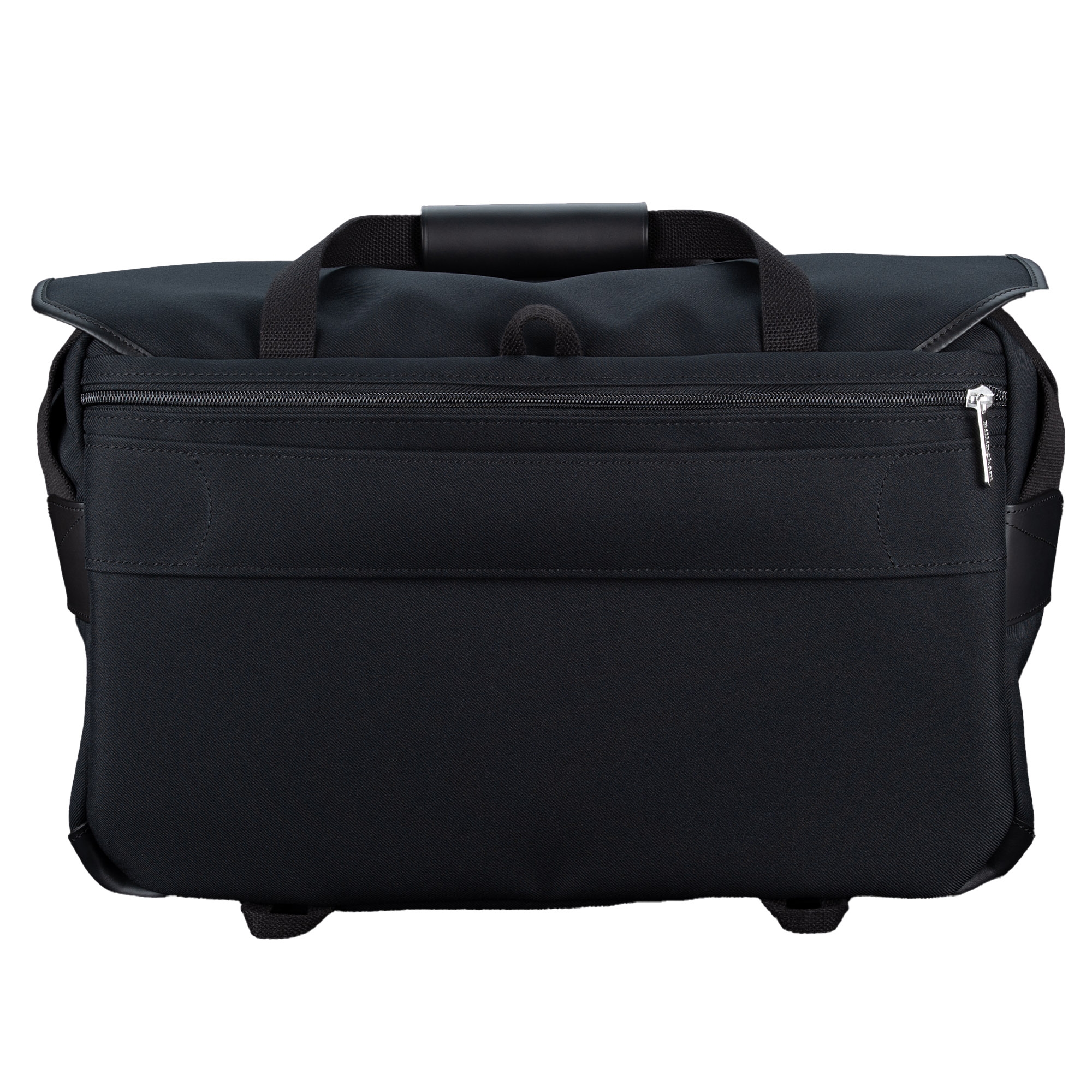 Billingham 555 MKII Shoulder bag, Black Fibrenyte-Black Trim - Castle ...