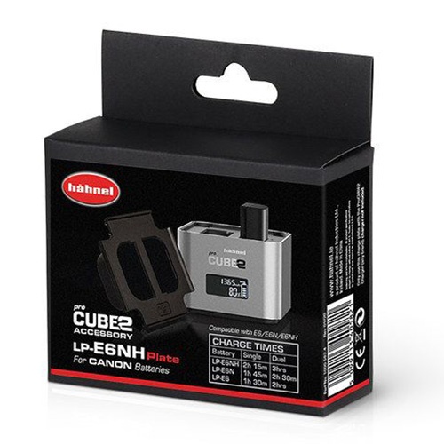 Hahnel ProCube2 Plate for Canon LP-E6/LP-E6N/LP-E6NH - Castle Cameras