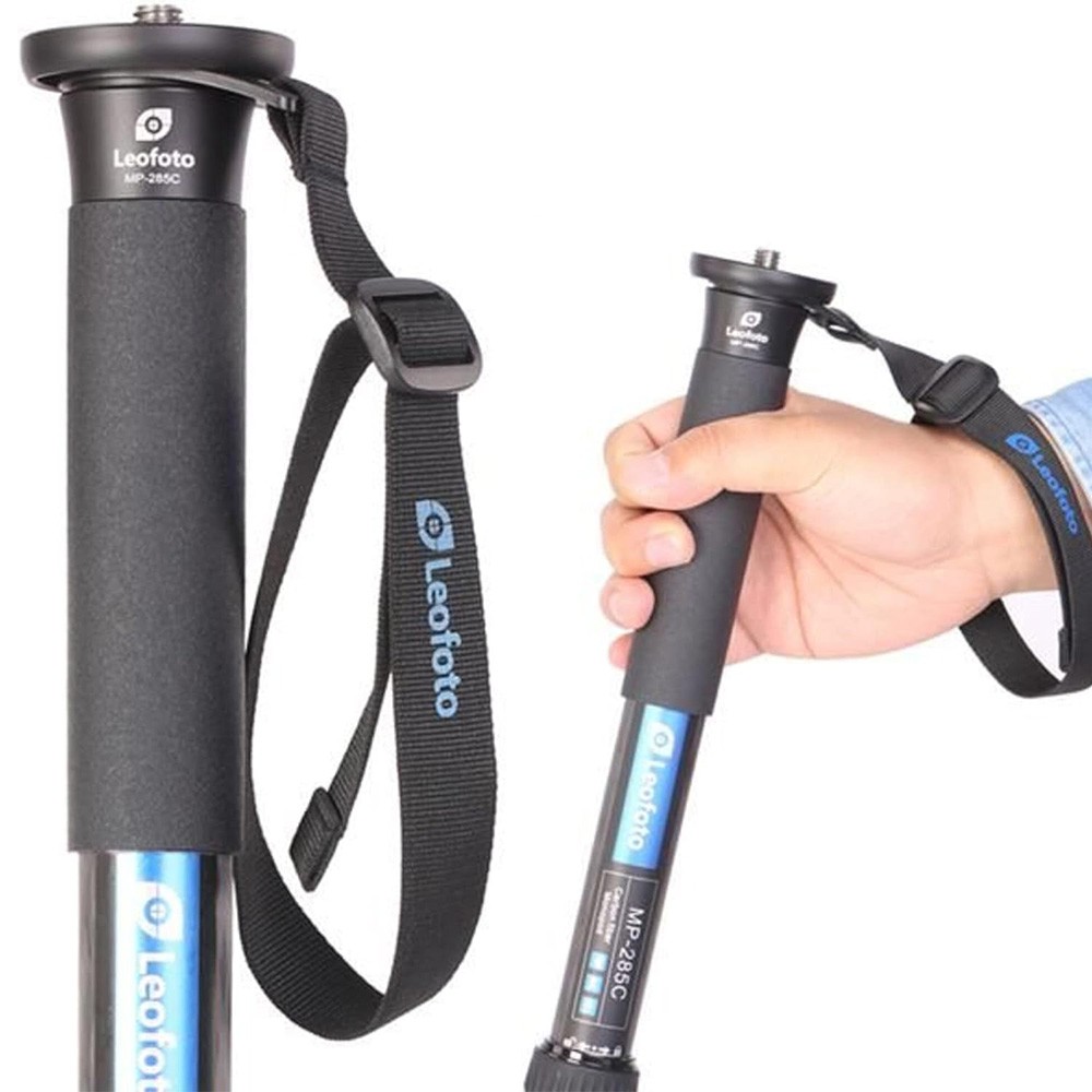 Leofoto Carbon fibre Monopod MP-285C | £69.90 - Castle Cameras