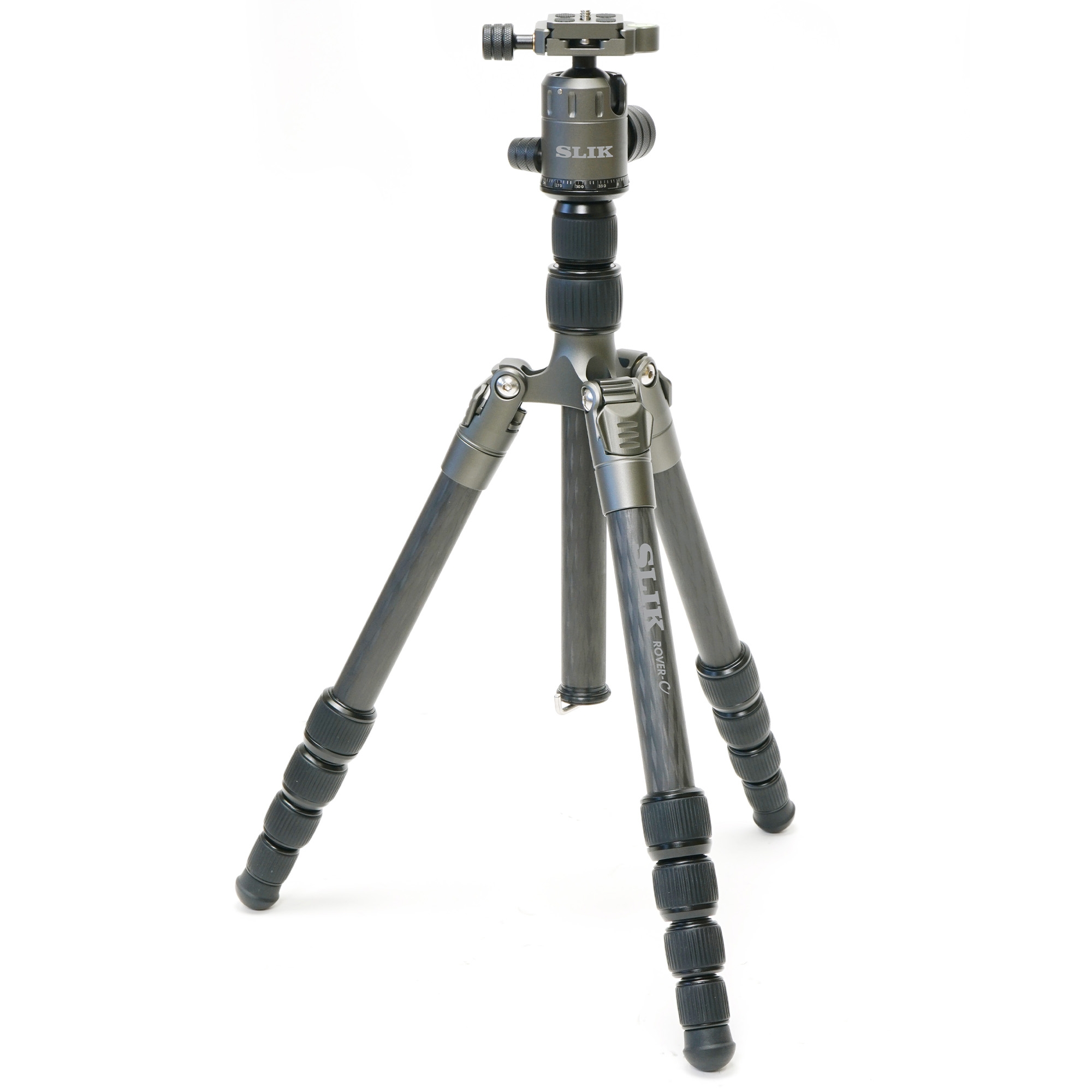 Slik Rover C Travel Tripod, Carbon Fibre - Castle Cameras