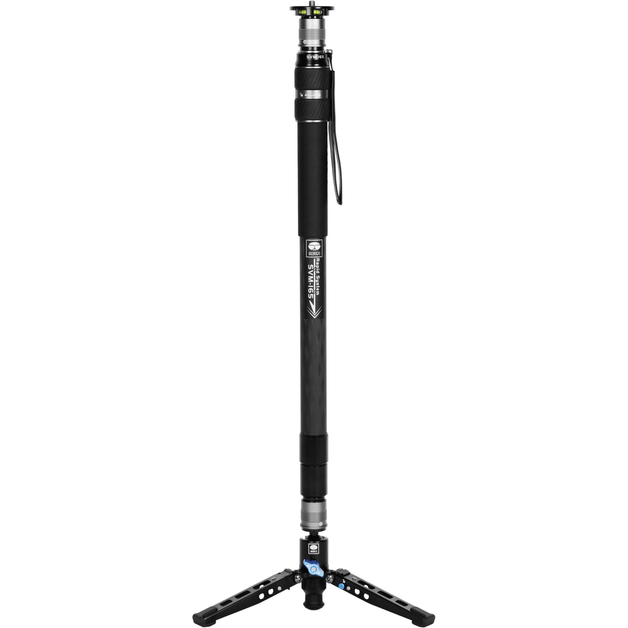 Sirui One-step Rapid Monopod, Carbon Fibre, 165cm - Castle Cameras