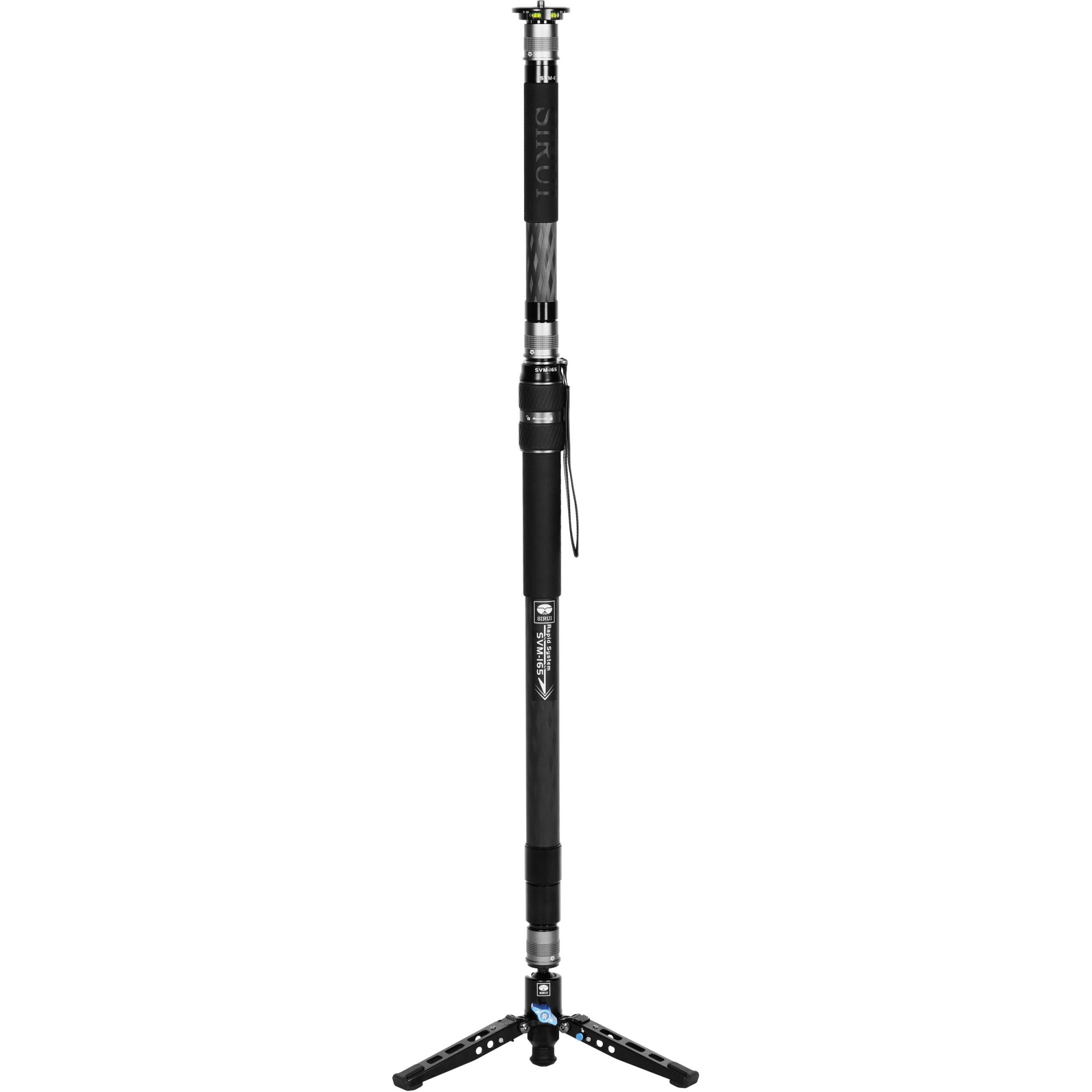 Sirui One-step Rapid Monopod, Carbon Fibre, 165cm - Castle Cameras