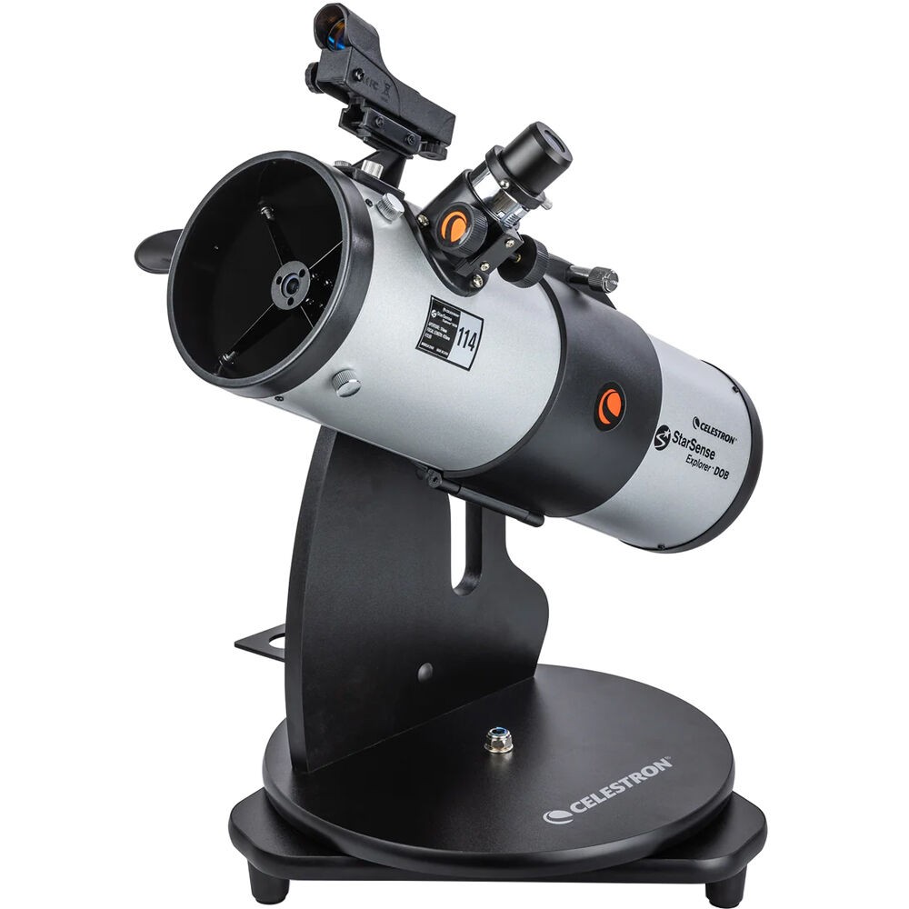 Celestron StarSense Explorer 114 Tabletop Dob - Castle Cameras
