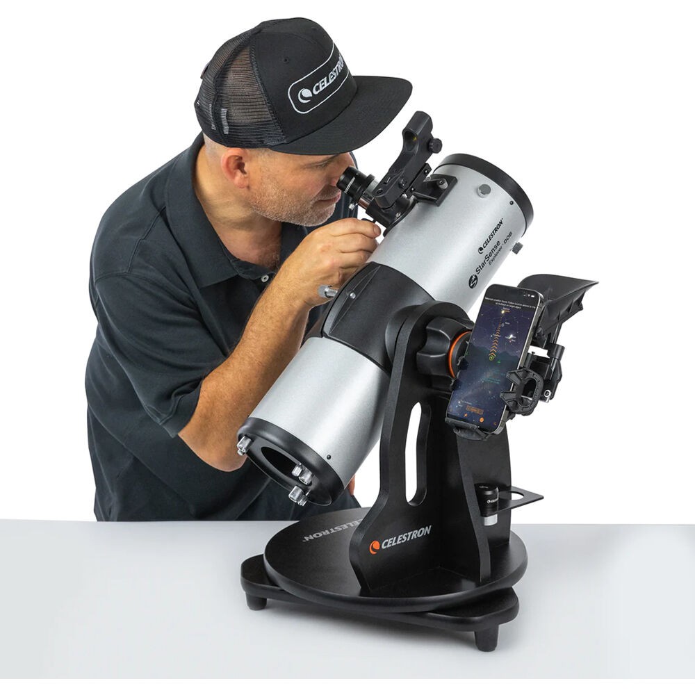 Celestron StarSense Explorer 114 Tabletop Dob - Castle Cameras