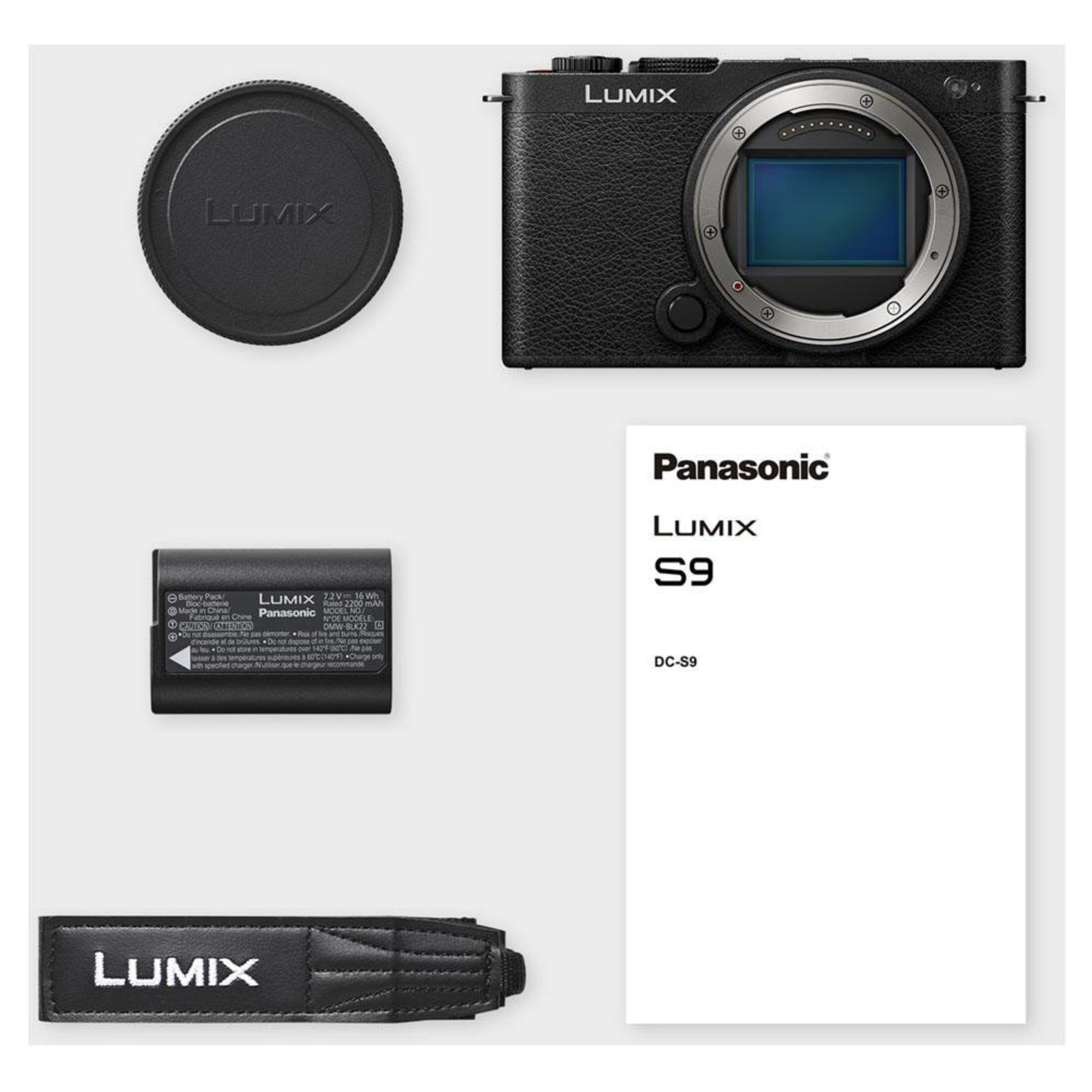Panasonic S9 Body, Black | £799.00 - Castle Cameras