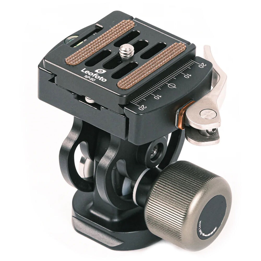 Leofoto VH-10 Monopod Head | £119.00 - Castle Cameras