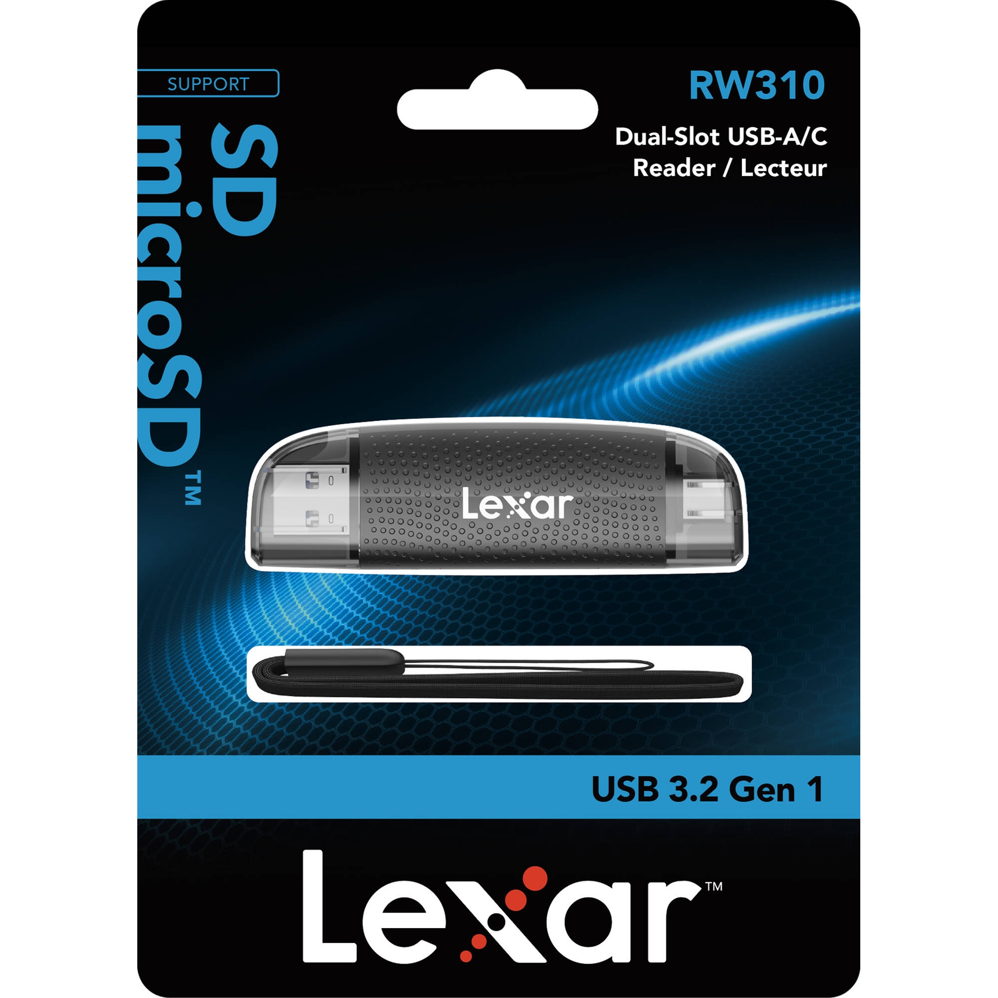 Lexar SD card reader LRW310 | £12.90 - Castle Cameras