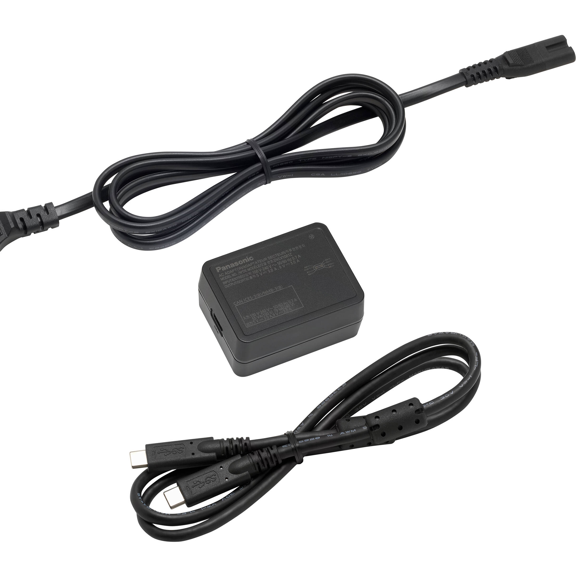 Panasonic DMW-AC11E AC to USB-C adapter | £79.90 - Castle Cameras