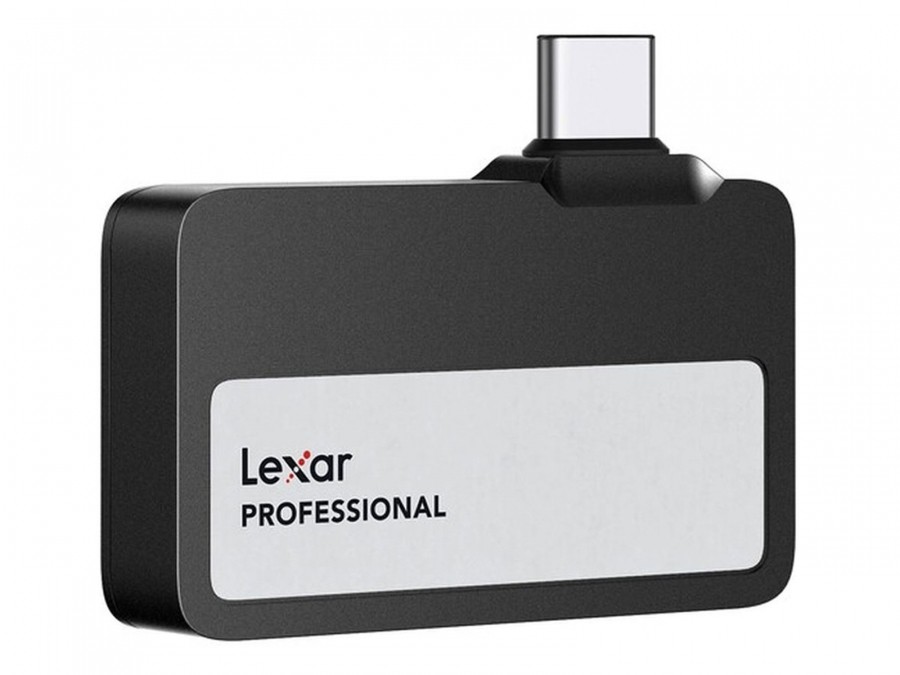 Lexar Go Portable SSD SL400 2TB without Hub Black - Castle Cameras