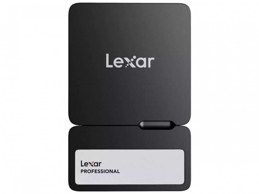 Lexar Go Portable SSD SL400 1TB including Hub Black - Castle Cameras
