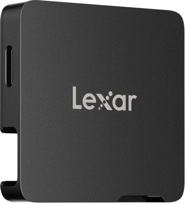 Lexar Hub for Go Portable SSD?SL400,?Black - Castle Cameras