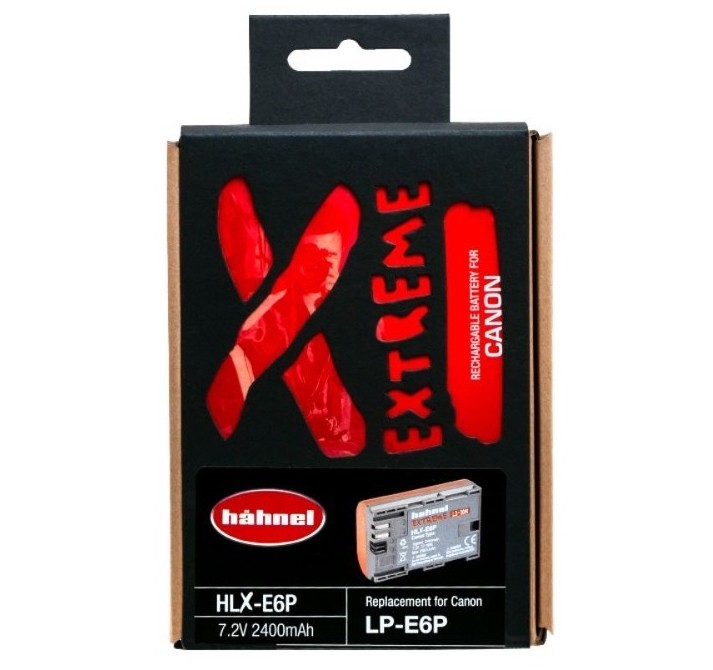 Hahnel HLX-E6P Extreme battery for Canon EOS R5II - Castle Cameras