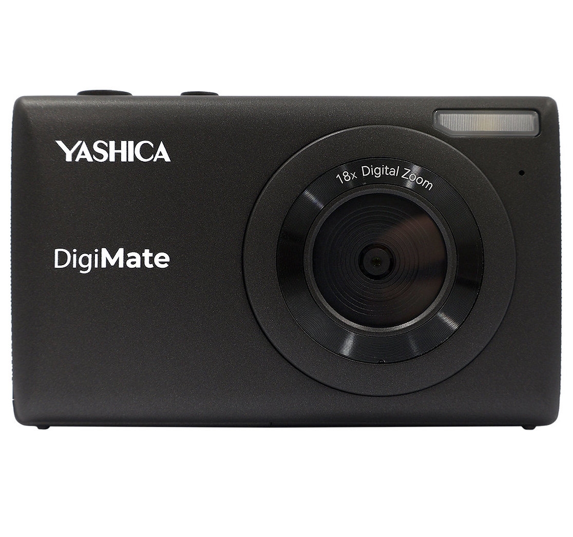 Yashica DigiMate 100, Digital Camera Black - Castle Cameras