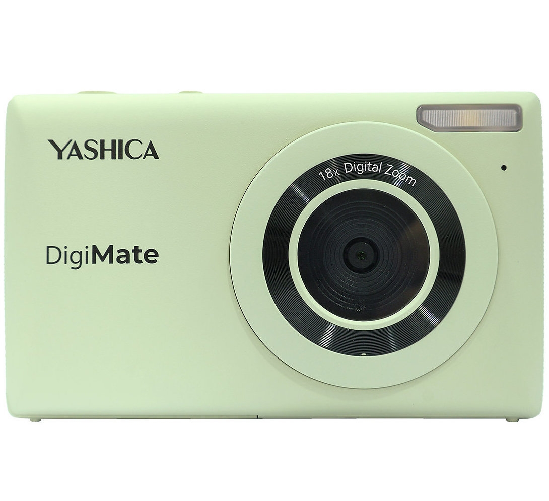 Yashica DigiMate 100, Digital Camera Mint Green - Castle Cameras