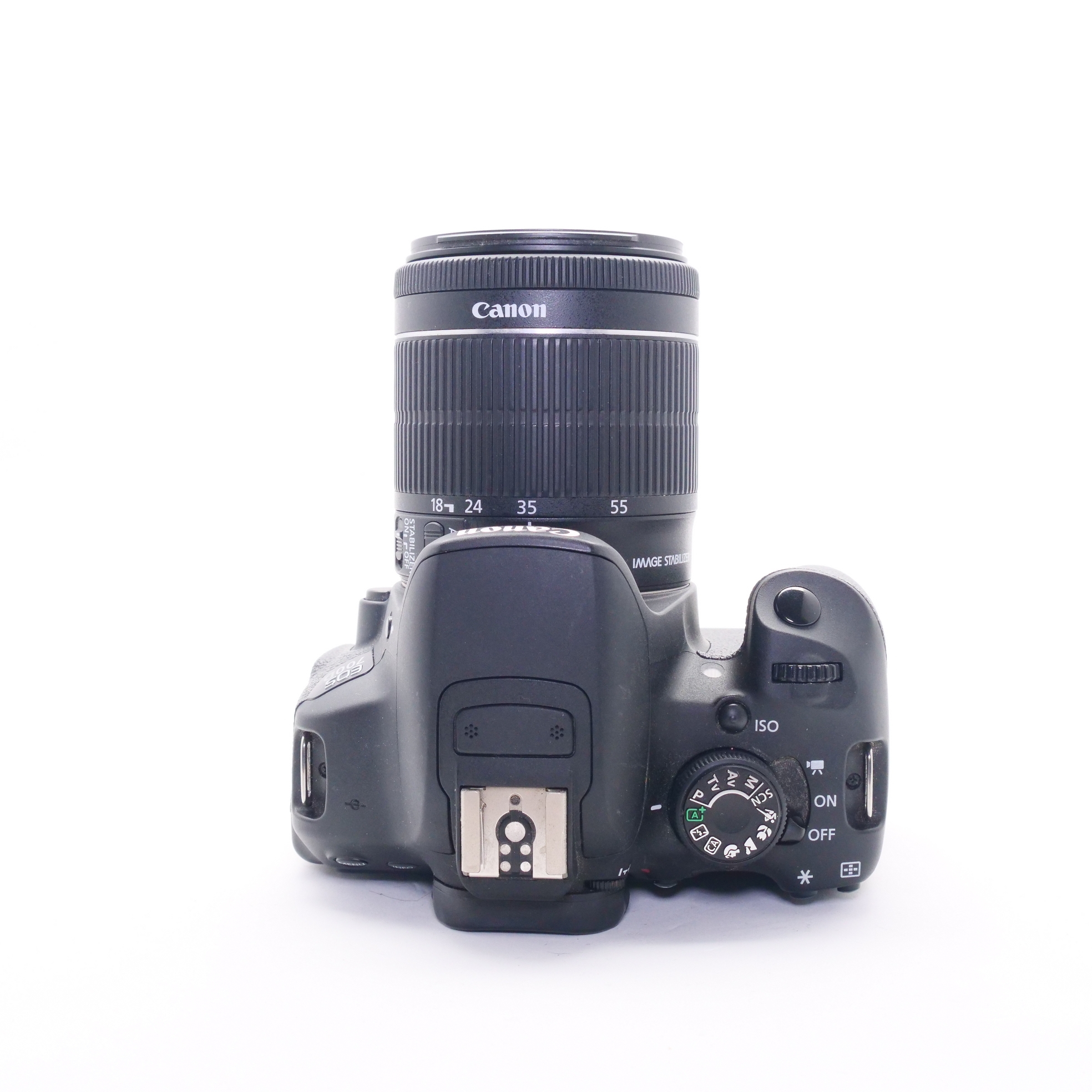 Used Canon EOS 700D with 18-55mm IS lens | £299 - Castle Cameras