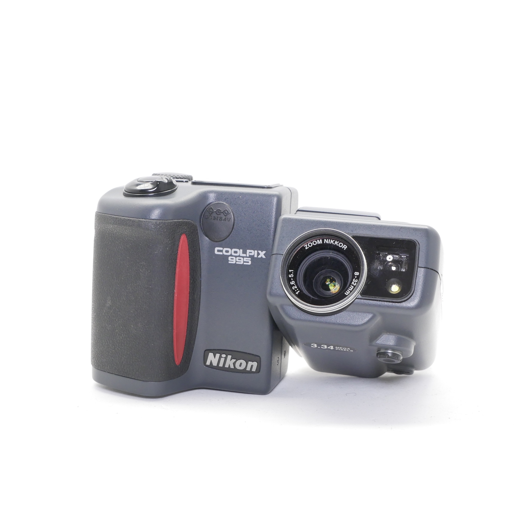 Used Nikon Coolpix 995 digital compact camera | £49 - Castle Cameras