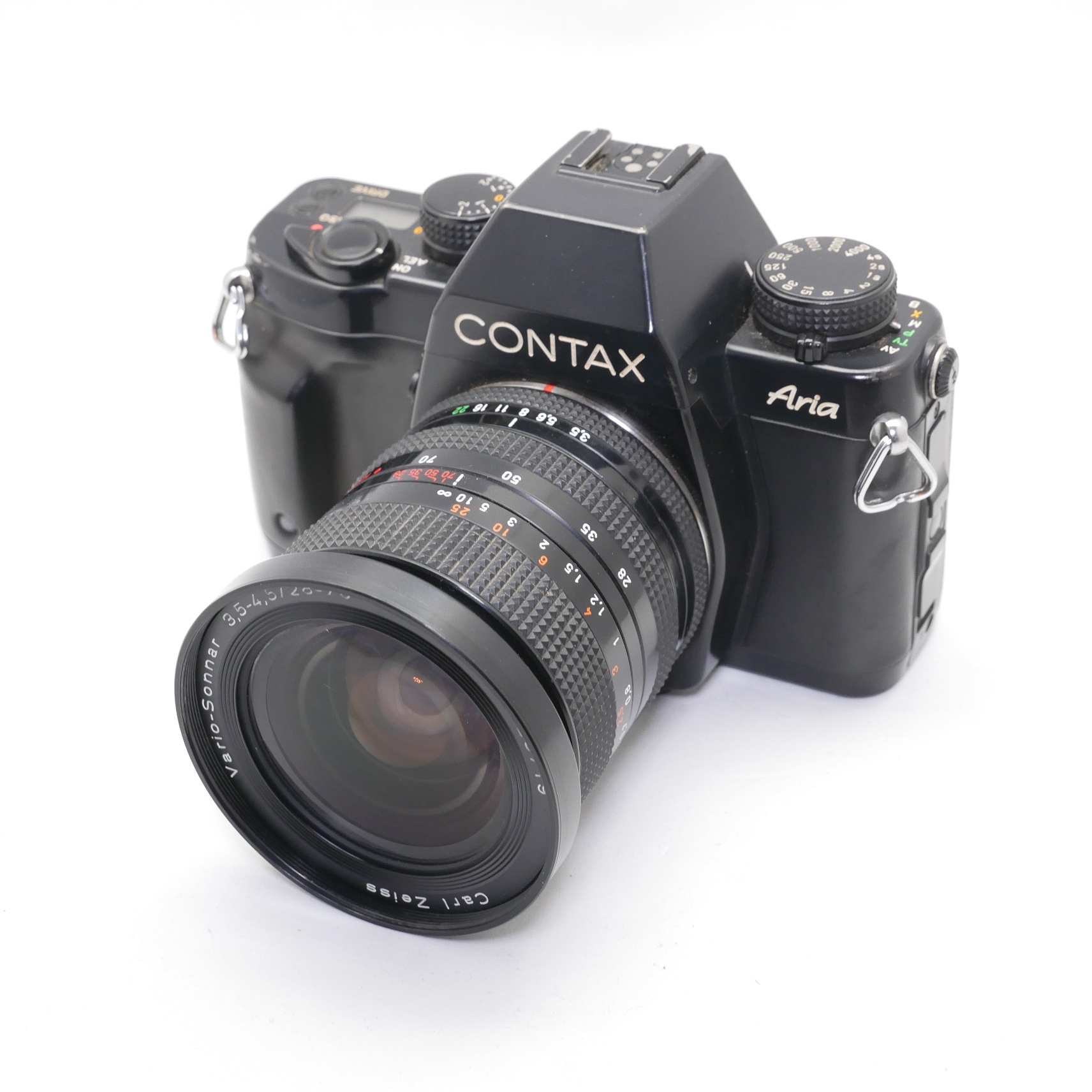Used Contax Aria 35mm SLR with Zeiss Vario-Sonnar 28-70mm | £299 ...