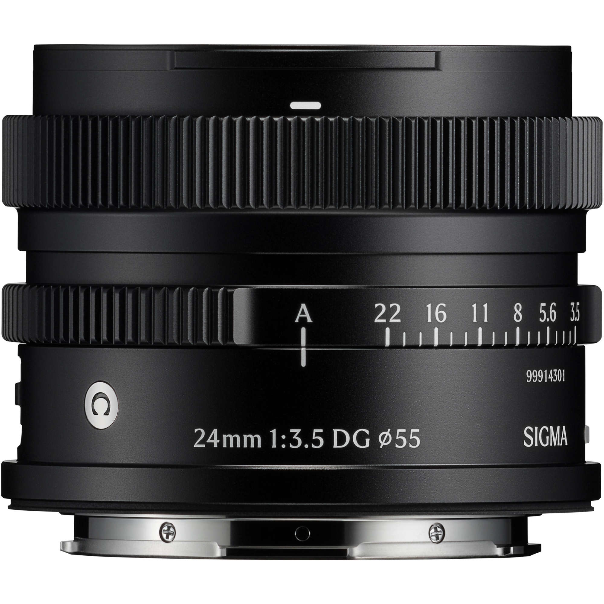 Sigma AF 24mm F3.5 DG I C, L-Mount, Black - Castle Cameras