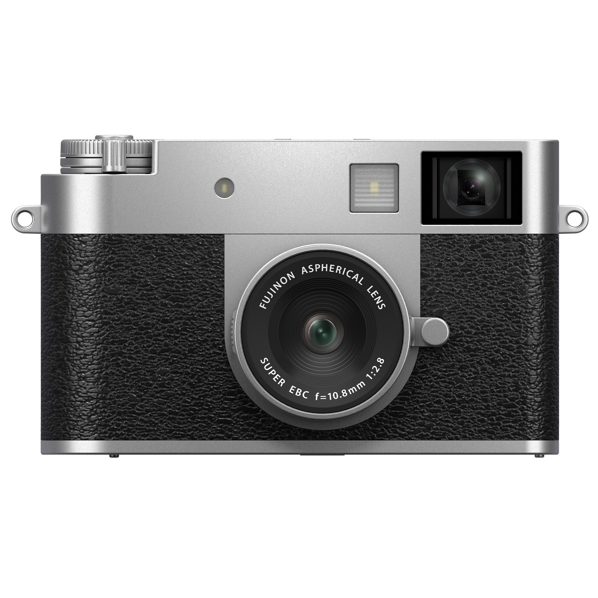 Fujifilm X-Half Digital Compact Camera, Silver - Castle Cameras