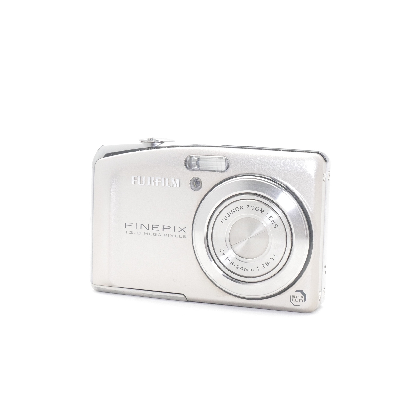 Used Fujifilm Finepix F50 fd digital compact camera, Silver | £119 ...