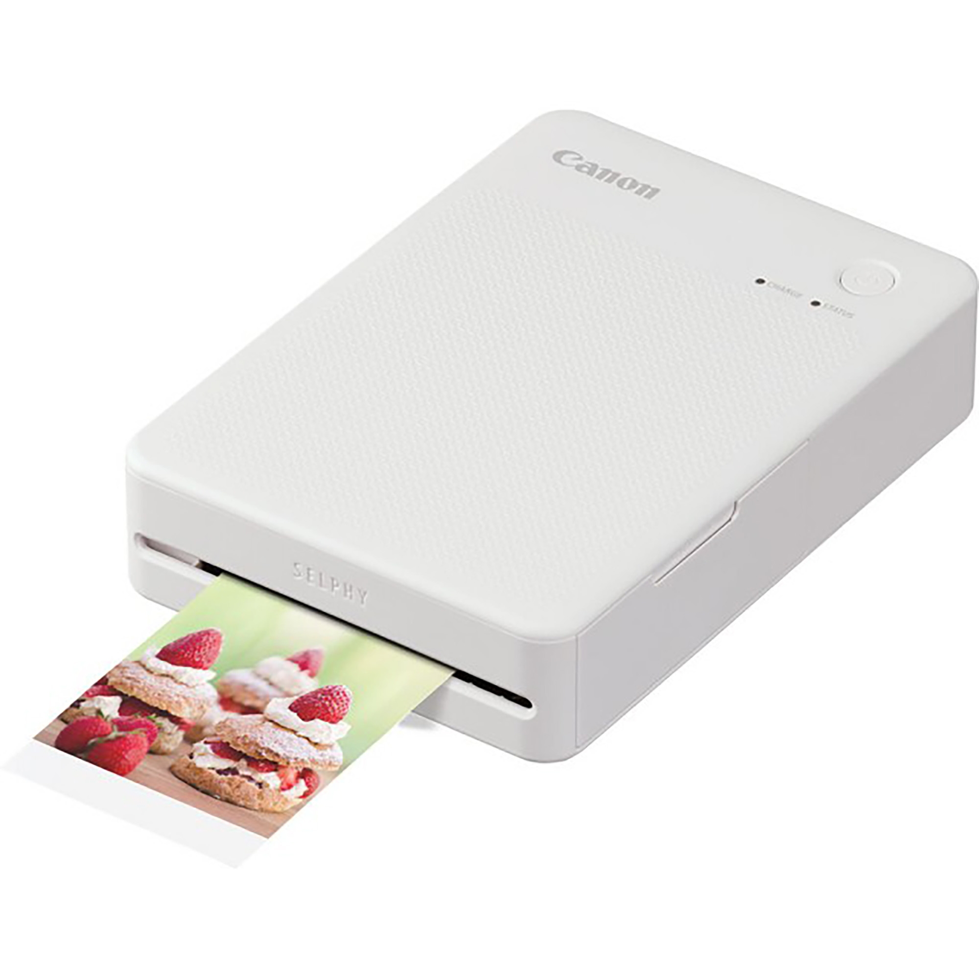 Canon Selphy QX20 Instant Photo Printer, Sand White - Castle Cameras