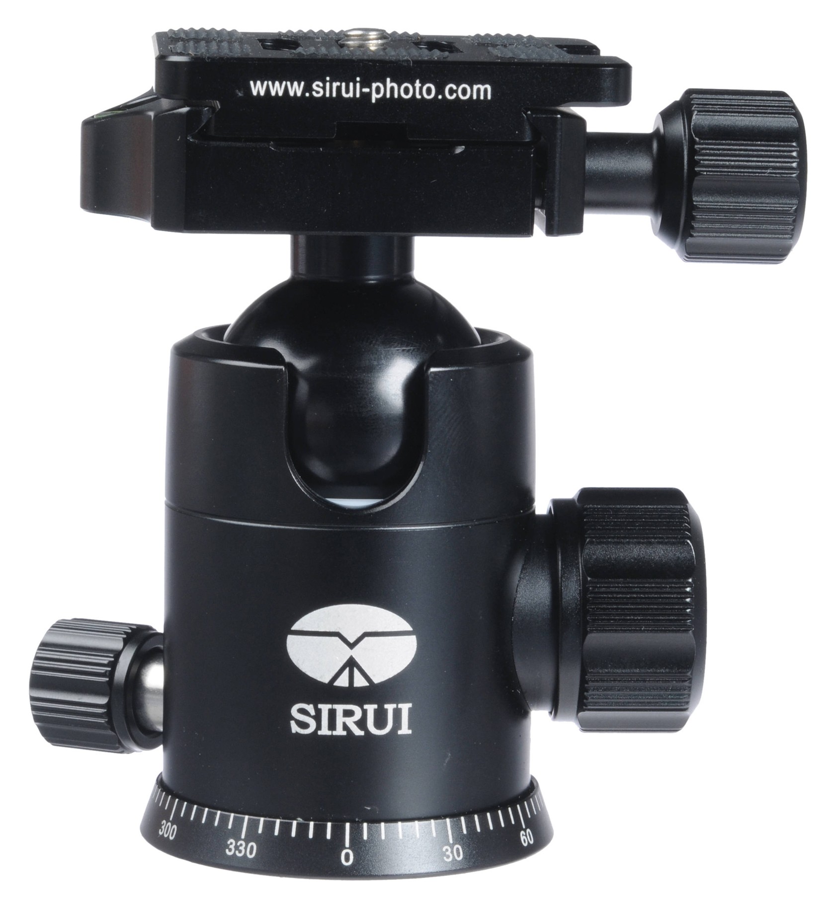 Sirui G-20X Ball Head with TY-50X plate | £79.90 - Castle Cameras