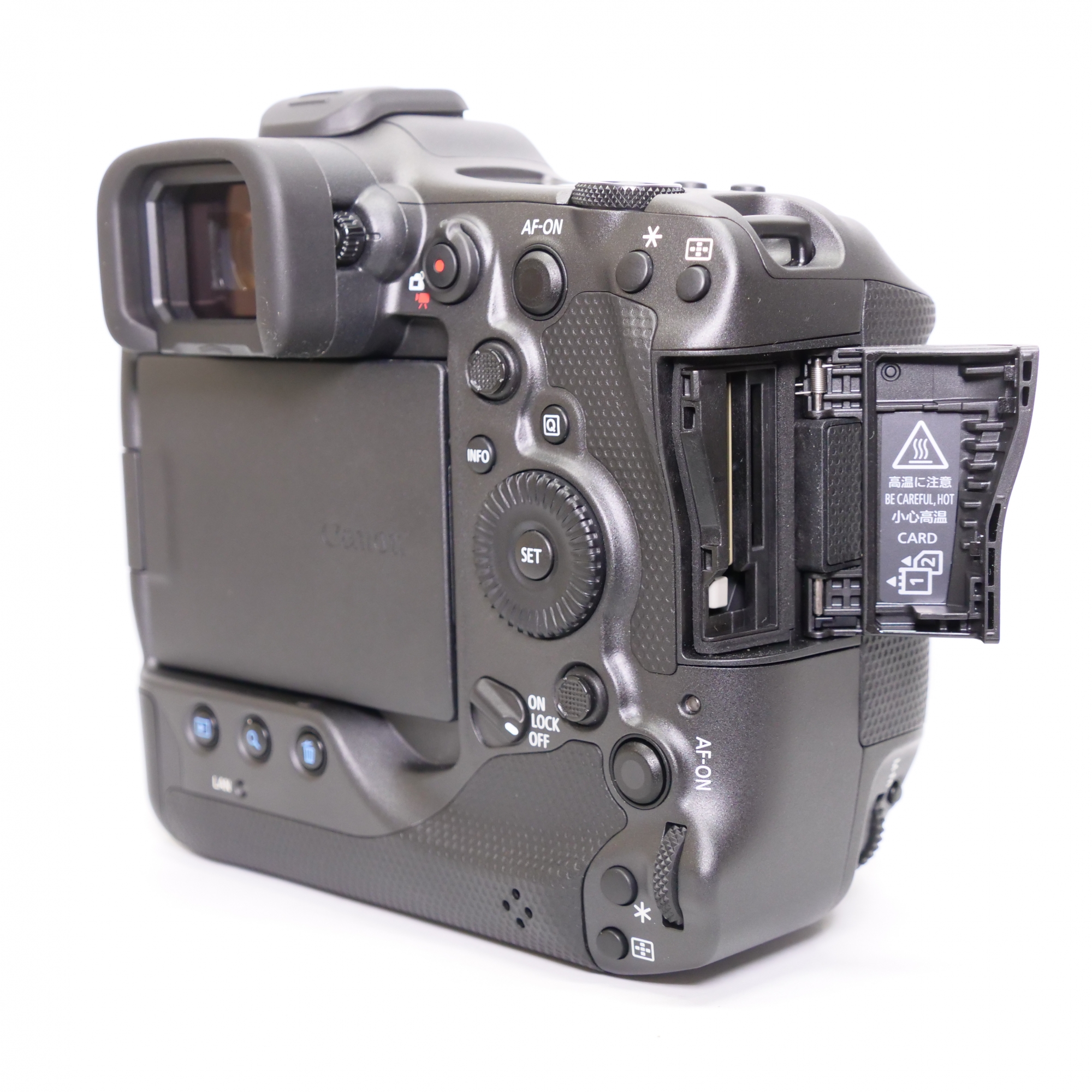 Used Canon EOS R3 Full frame Mirrorless camera body | £4499 - Castle ...