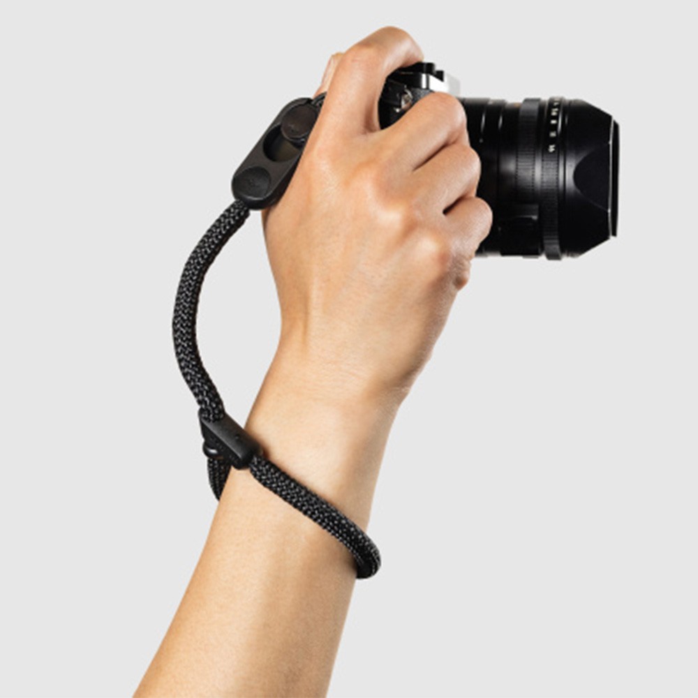 Peak Design Cuff Rope Camera Wrist Strap, Black - Castle Cameras