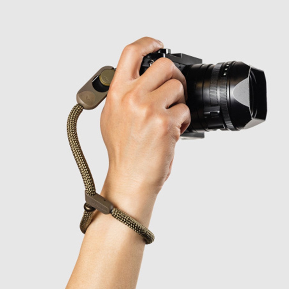 Peak Design Cuff Rope Camera Wrist Strap, Kelp - Castle Cameras
