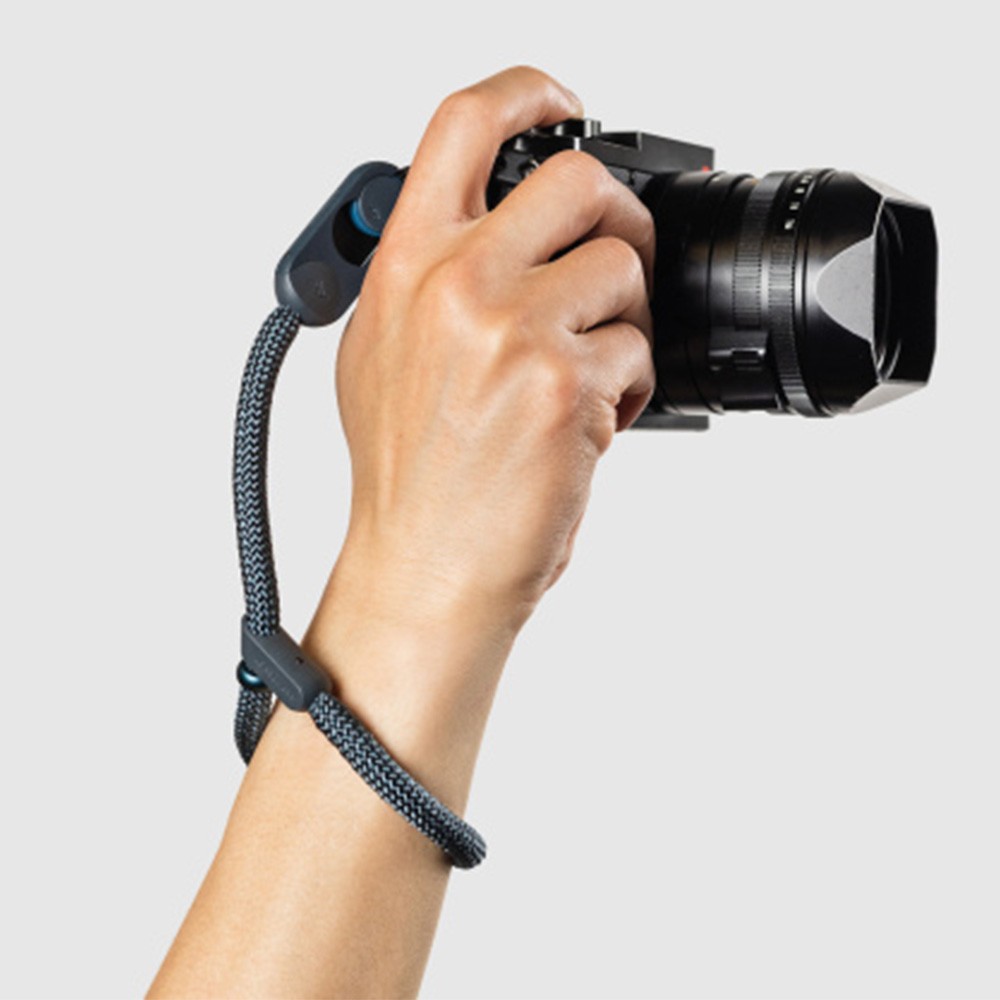 Peak Design Cuff Rope Camera Wrist Strap, Ocean - Castle Cameras