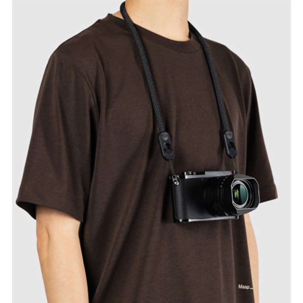 Peak Design Form Rope Camera Neck Strap, Black - Castle Cameras