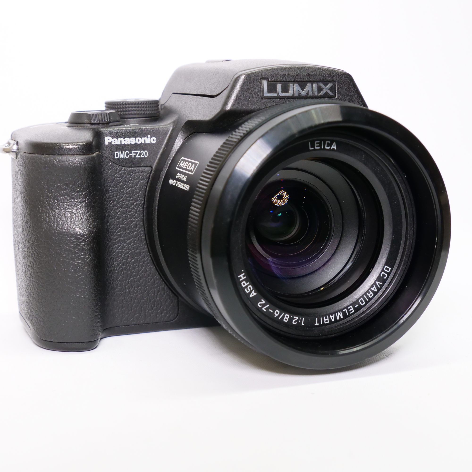 Used Panasonic Lumix FZ20 bridge camera | £49 - Castle Cameras
