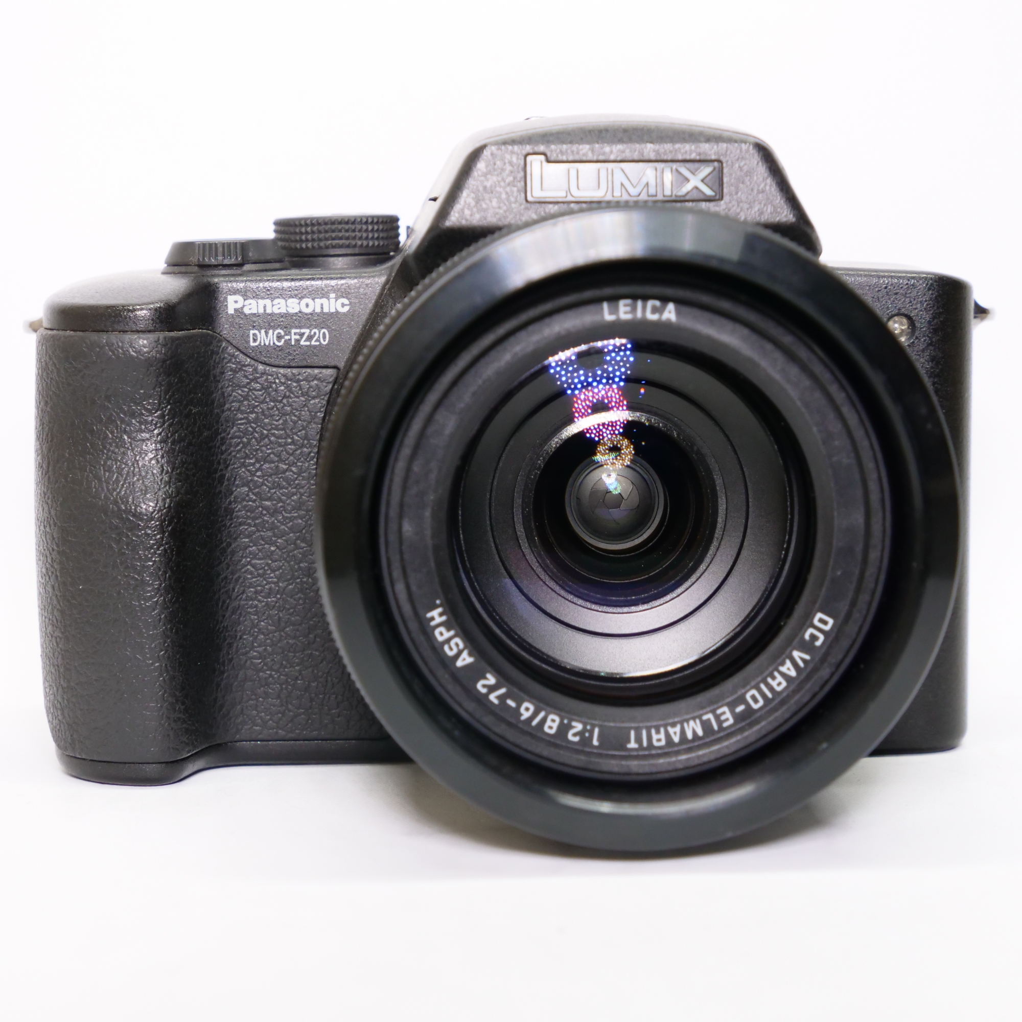 Used Panasonic Lumix FZ20 bridge camera | £49 - Castle Cameras