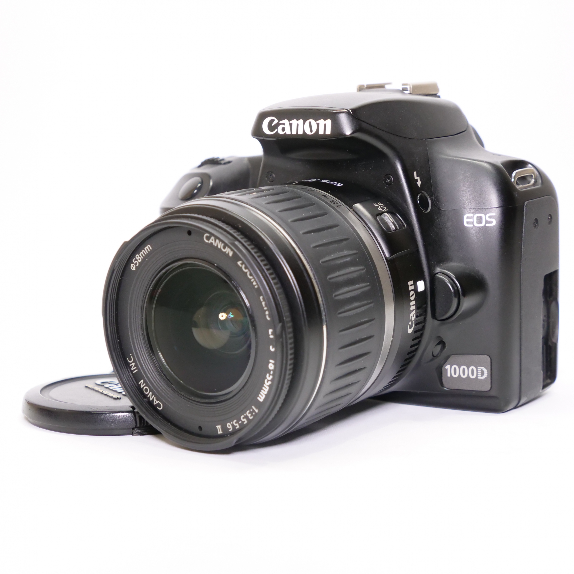 Used Canon EOS 1000D DSLR body | £79 - Castle Cameras