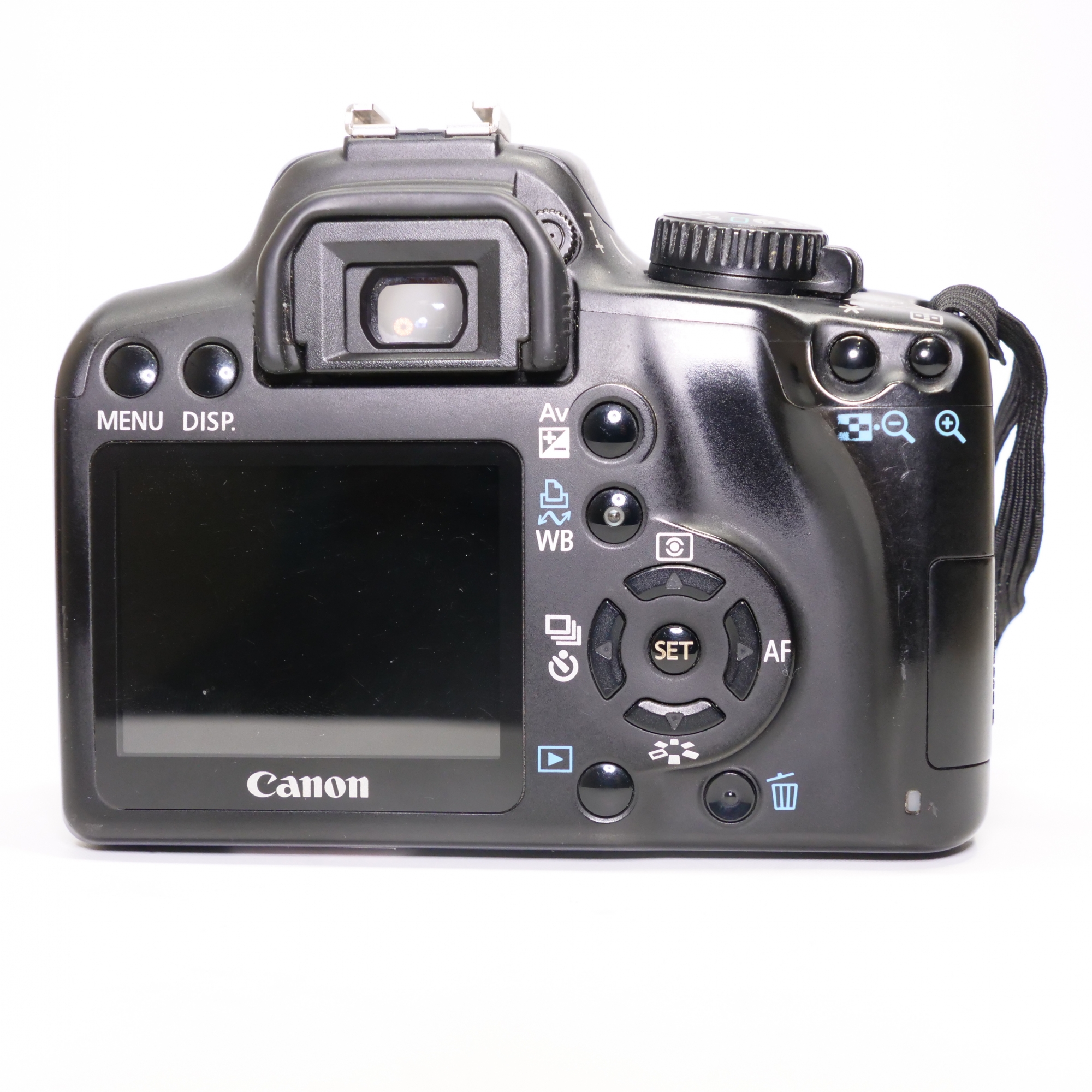 Used Canon EOS 1000D DSLR with 18-55mm lens | £129 - Castle Cameras
