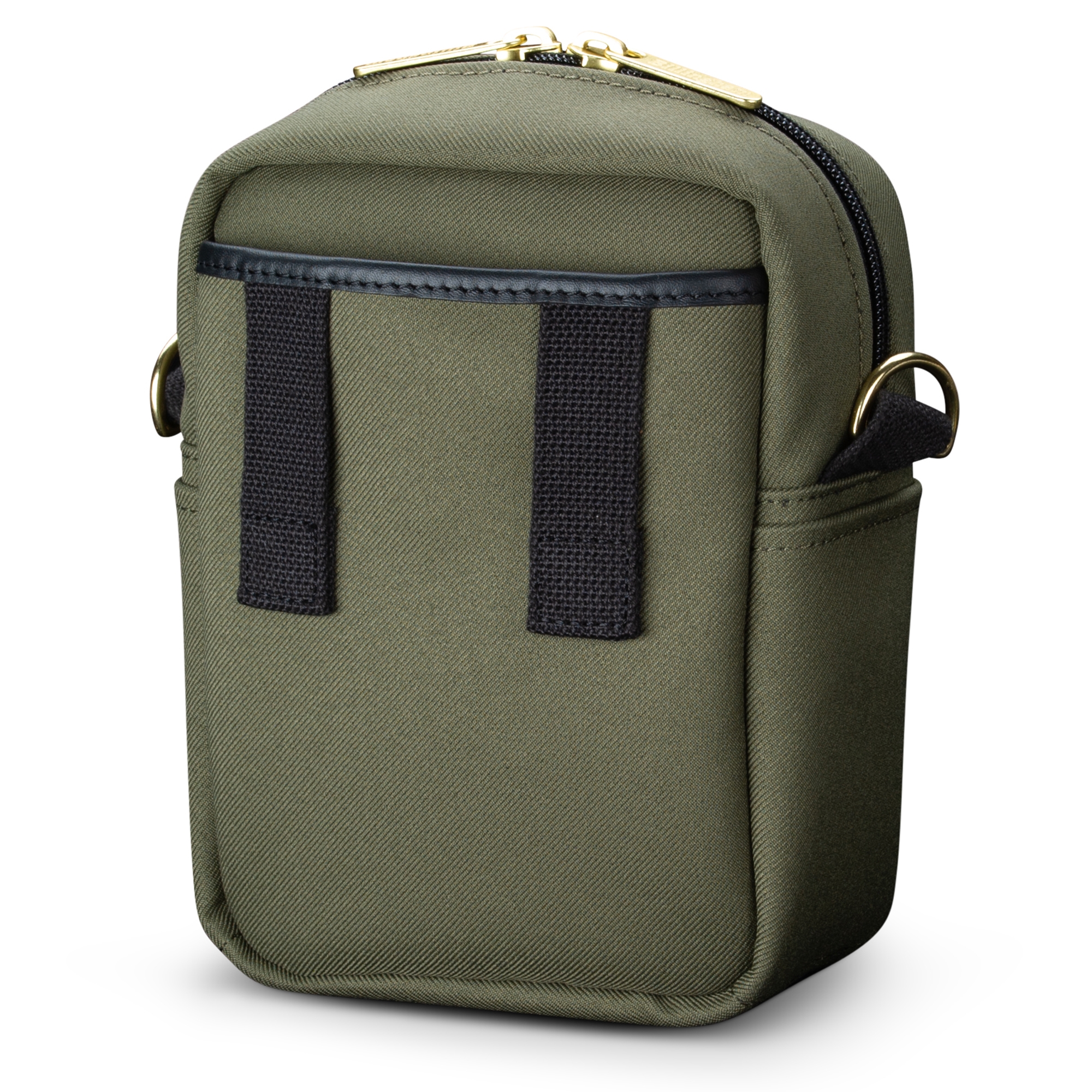 Billingham COMPACT STOWAWAY - SAGE FIBRENYTE/ BLACK - Castle Cameras