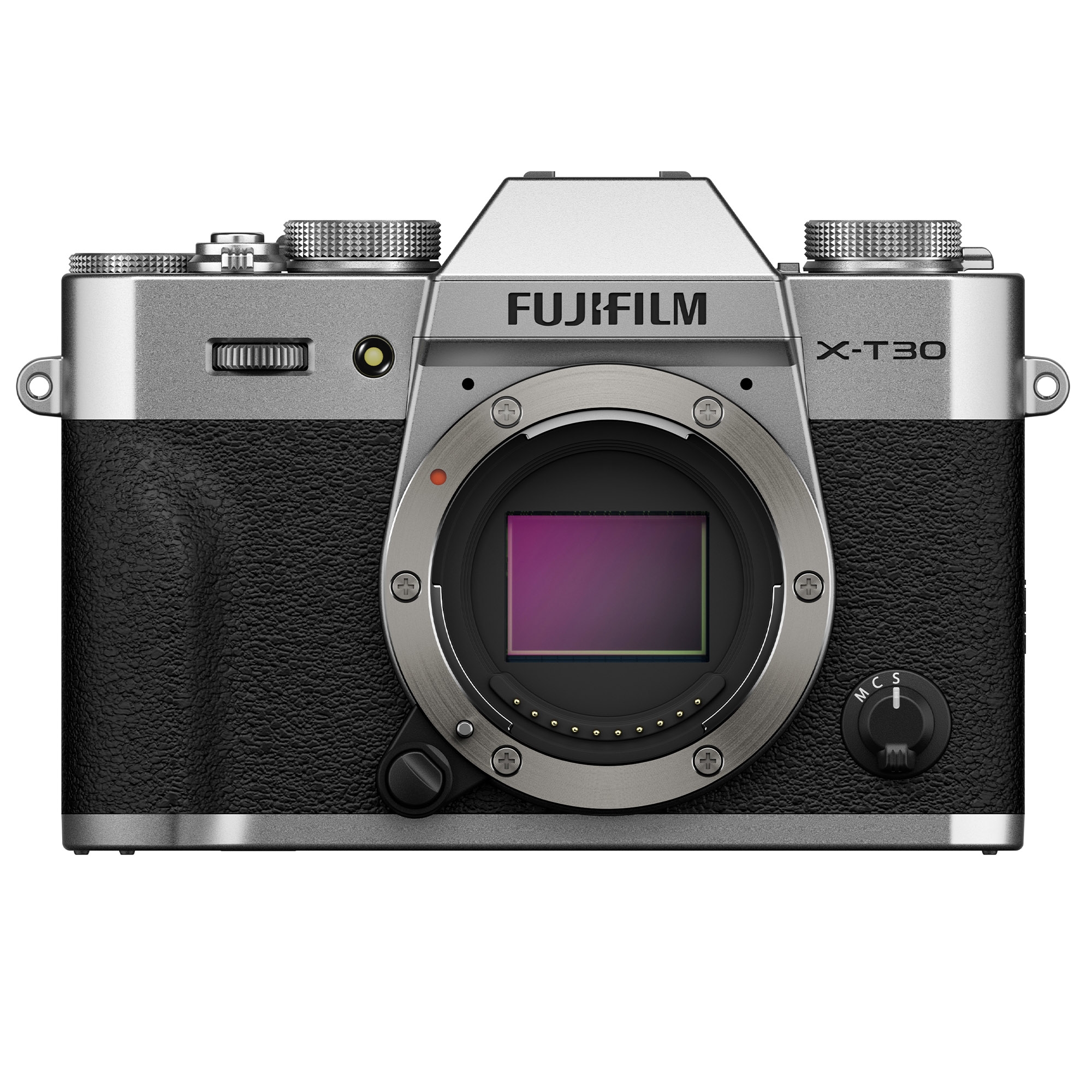 Fujifilm X-T30 III Mirrorless camera body, Silver - Castle Cameras
