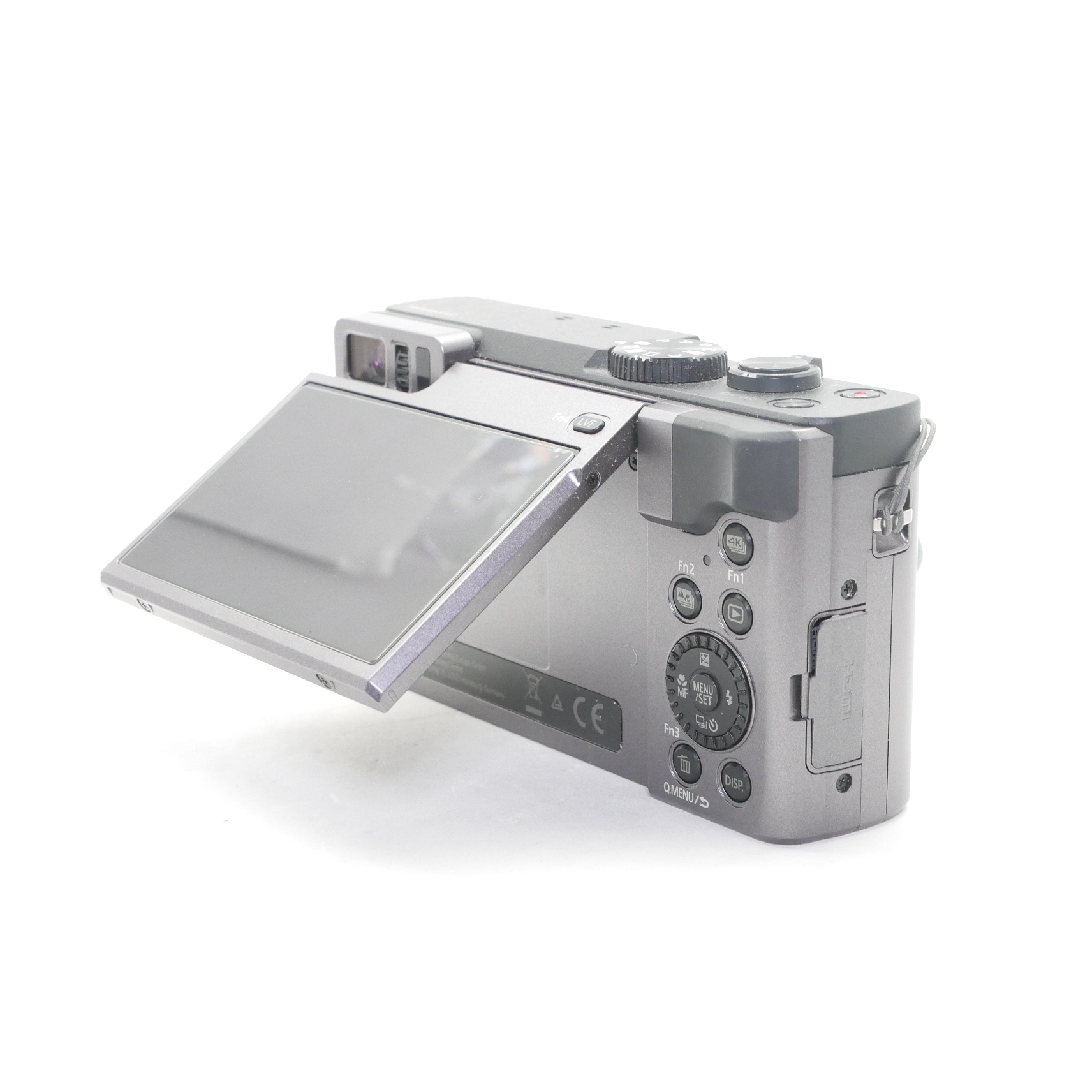 Used Panasonic Lumix TZ90 digital compact camera, black | £399 - Castle ...