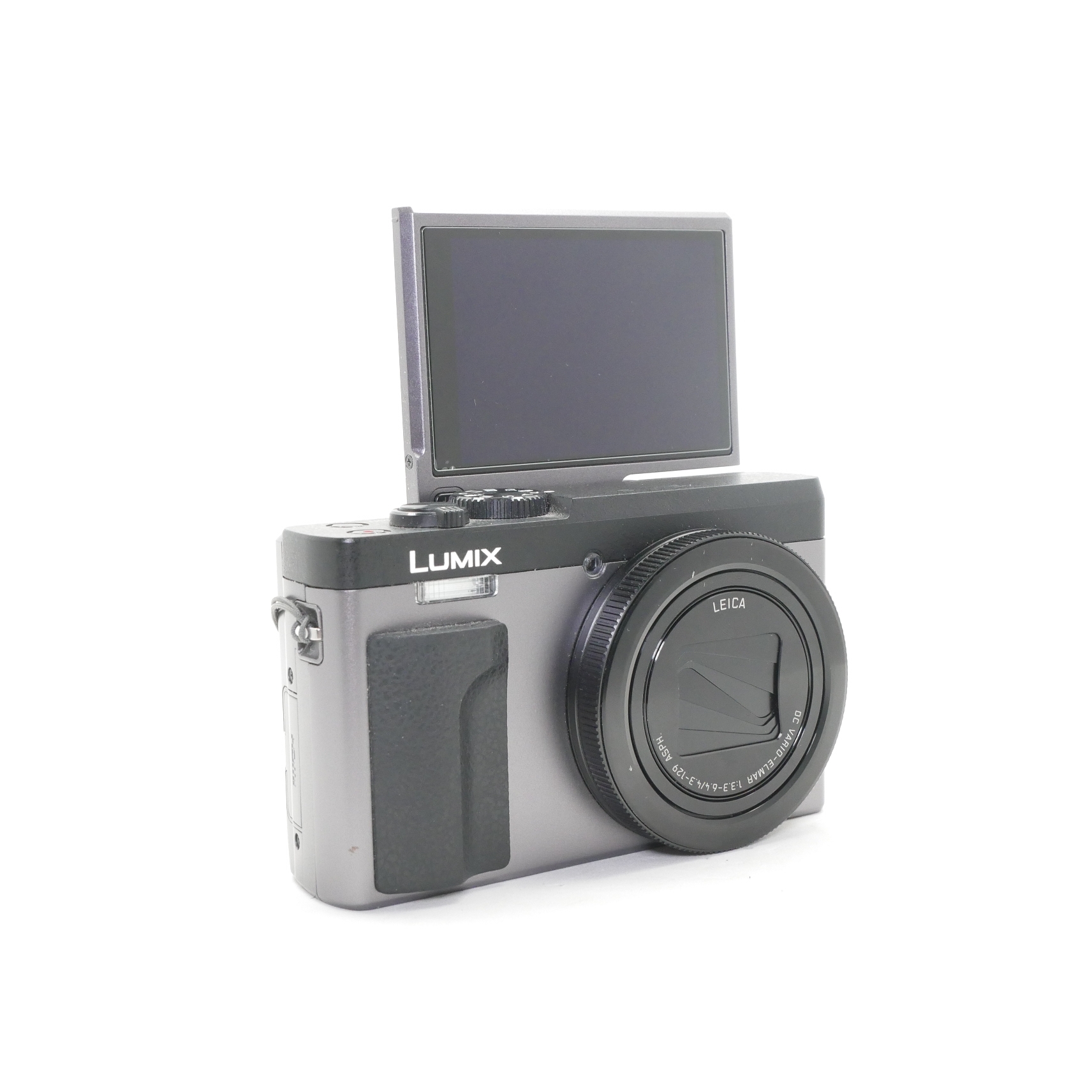 Used Panasonic Lumix TZ90 digital compact camera, black | £399 - Castle ...