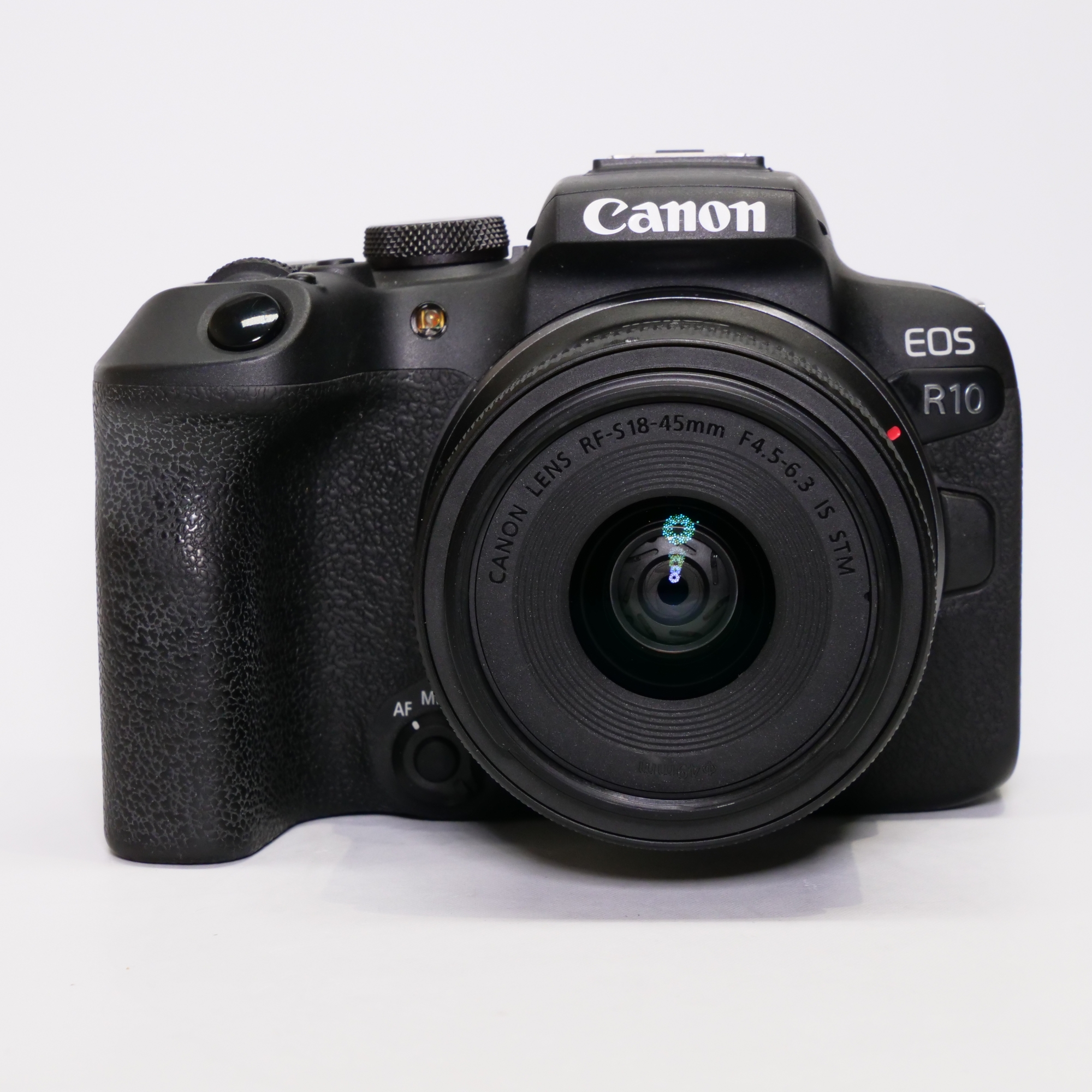 Used Canon EOS R10 Mirrorless Camera with RF-S 18-45mm lens | £749 ...