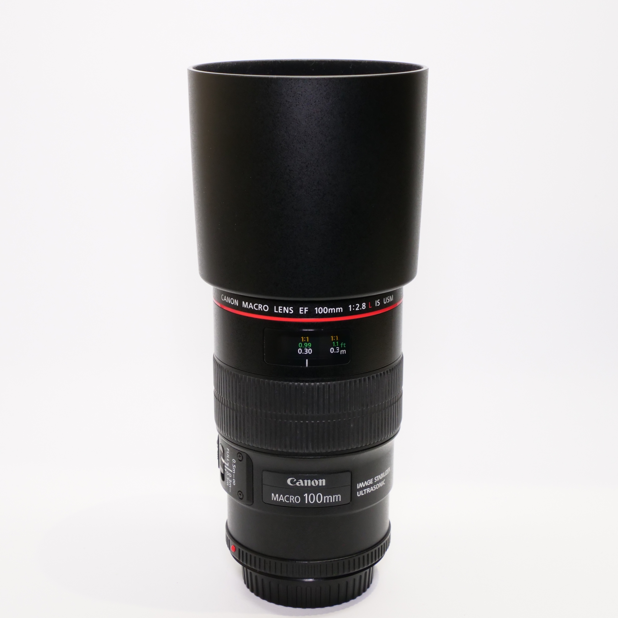 Used Canon EF 100mm f2.8L IS USM Macro lens | £449 - Castle Cameras