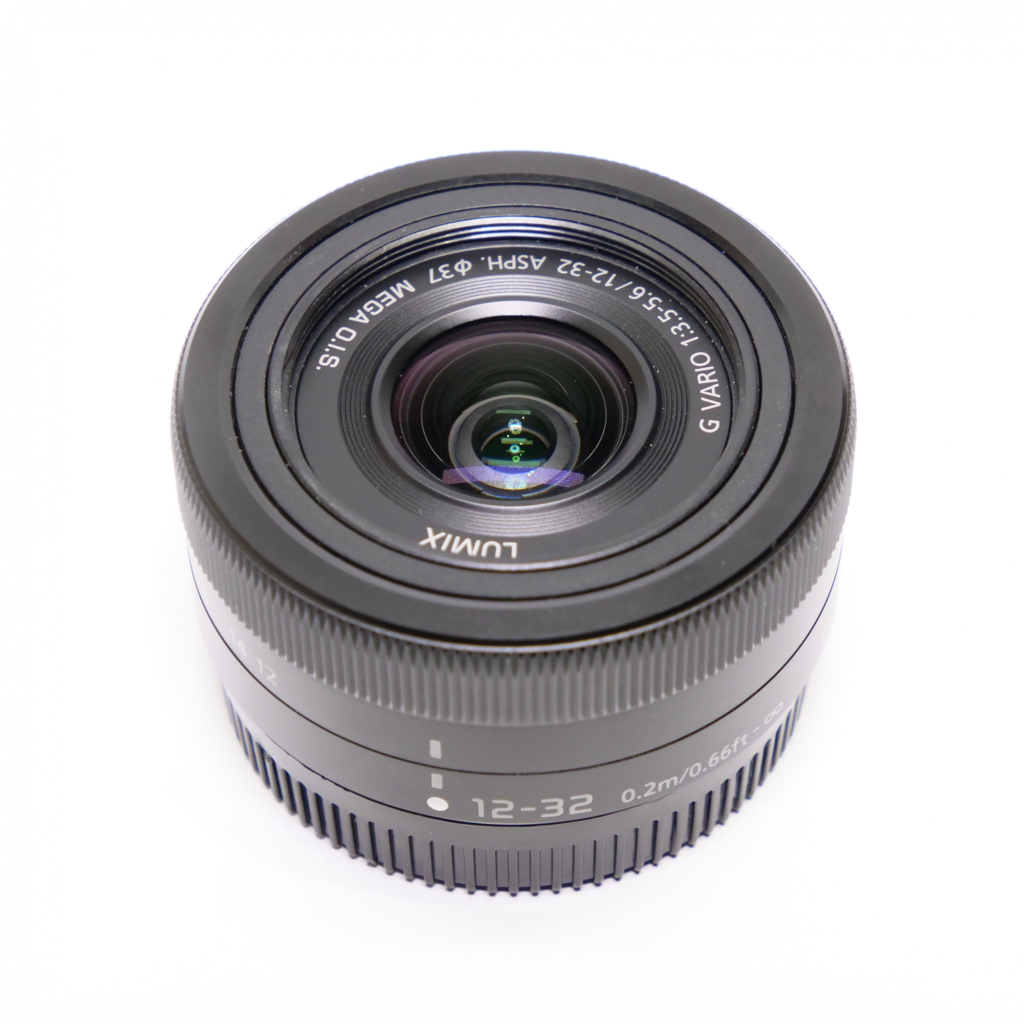 Used Panasonic Lumix 12-32mm f3.5-5.6 G Vario Mega OIS lens | £99 ...