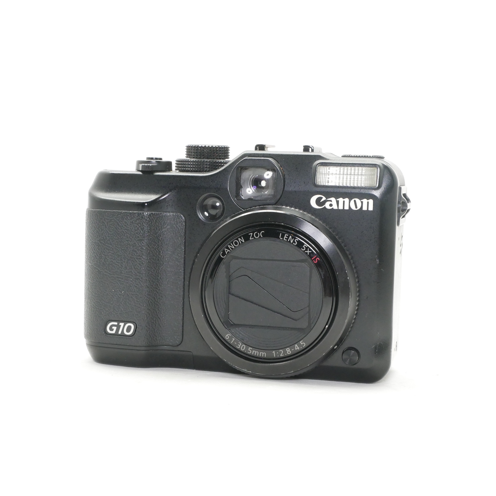 Used Canon Powershot G10 digital compact camera | £199 - Castle Cameras