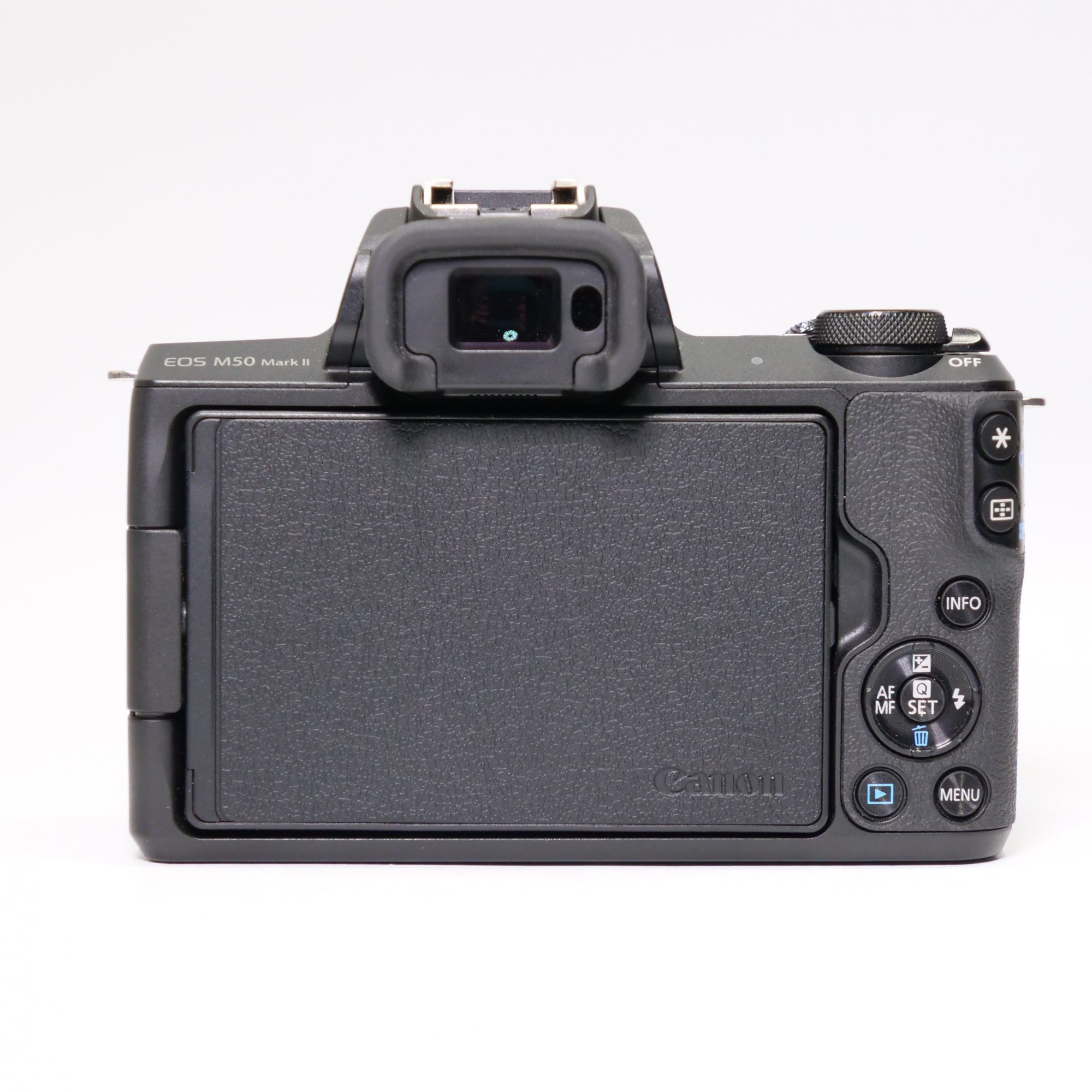 Used Canon EOS M50 Mk II Mirrorless camera with 15-45mm lens | £549 ...