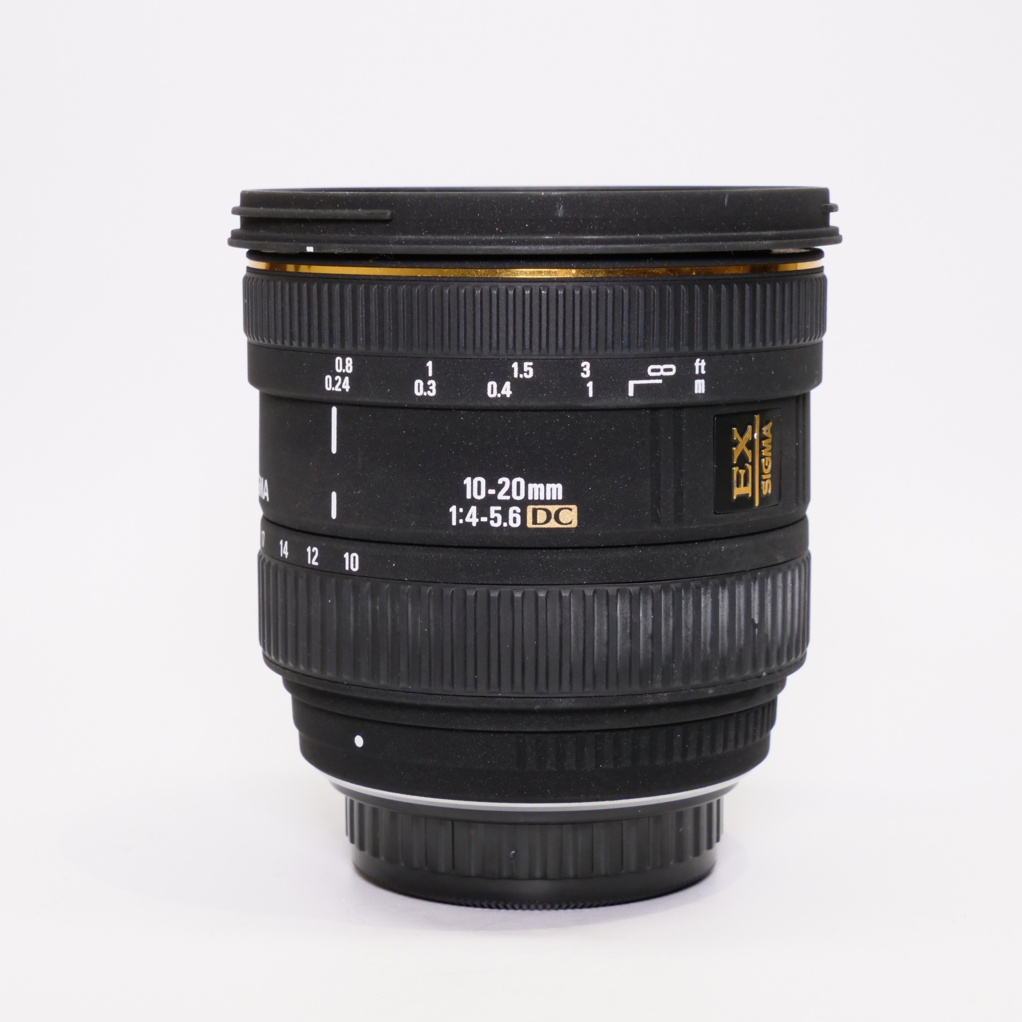 Used Sigma EX 10-20mm f4-5.6 DC lens for Pentax | £69 - Castle Cameras