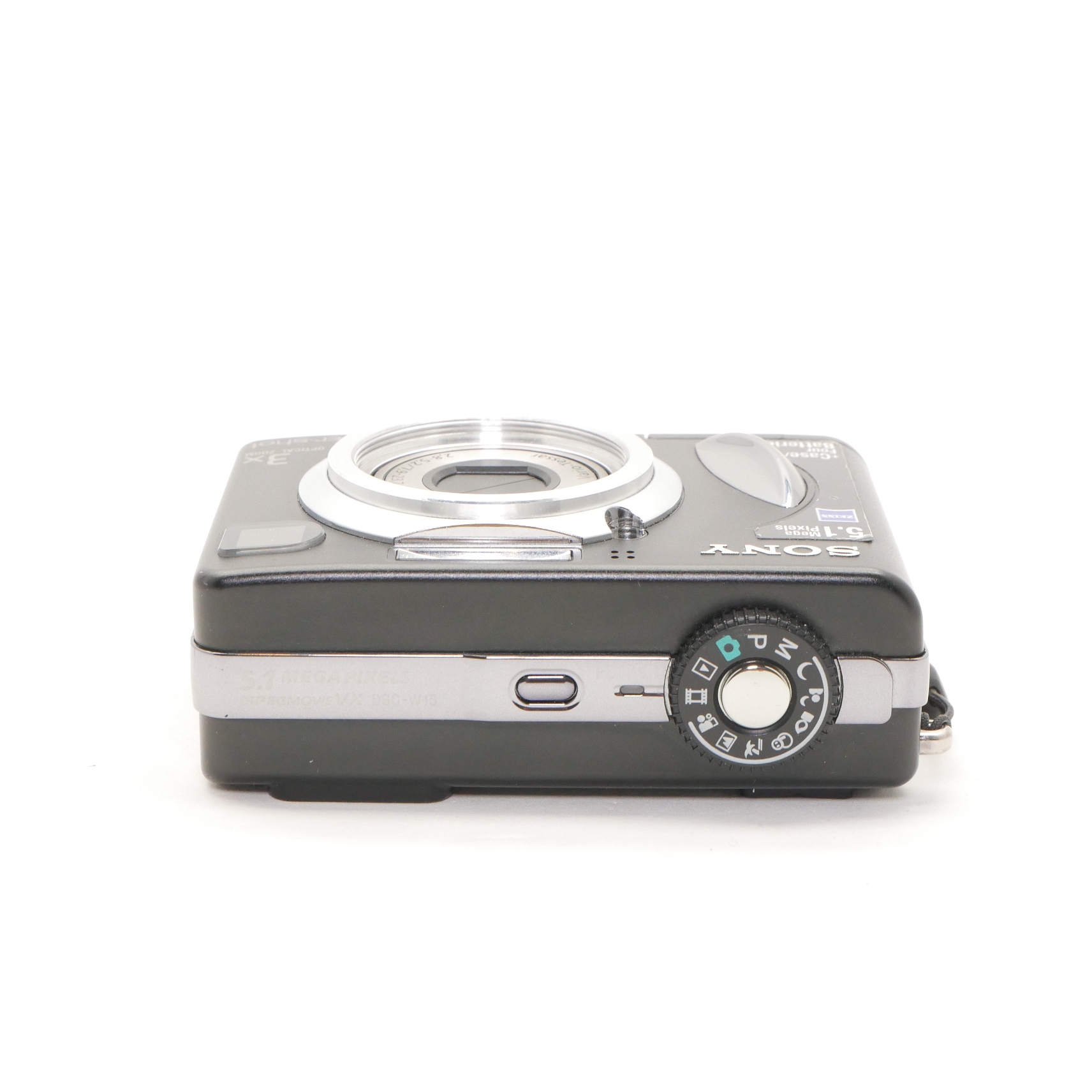 Used Sony Cybershot W15 digital compact camera | £49 - Castle Cameras